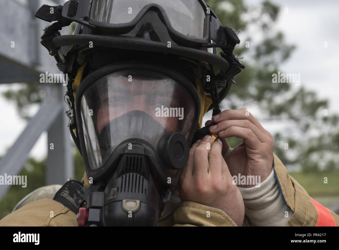 Trevette Kuester, Joint Base Andrews Fire Explorer Academy cadet ...