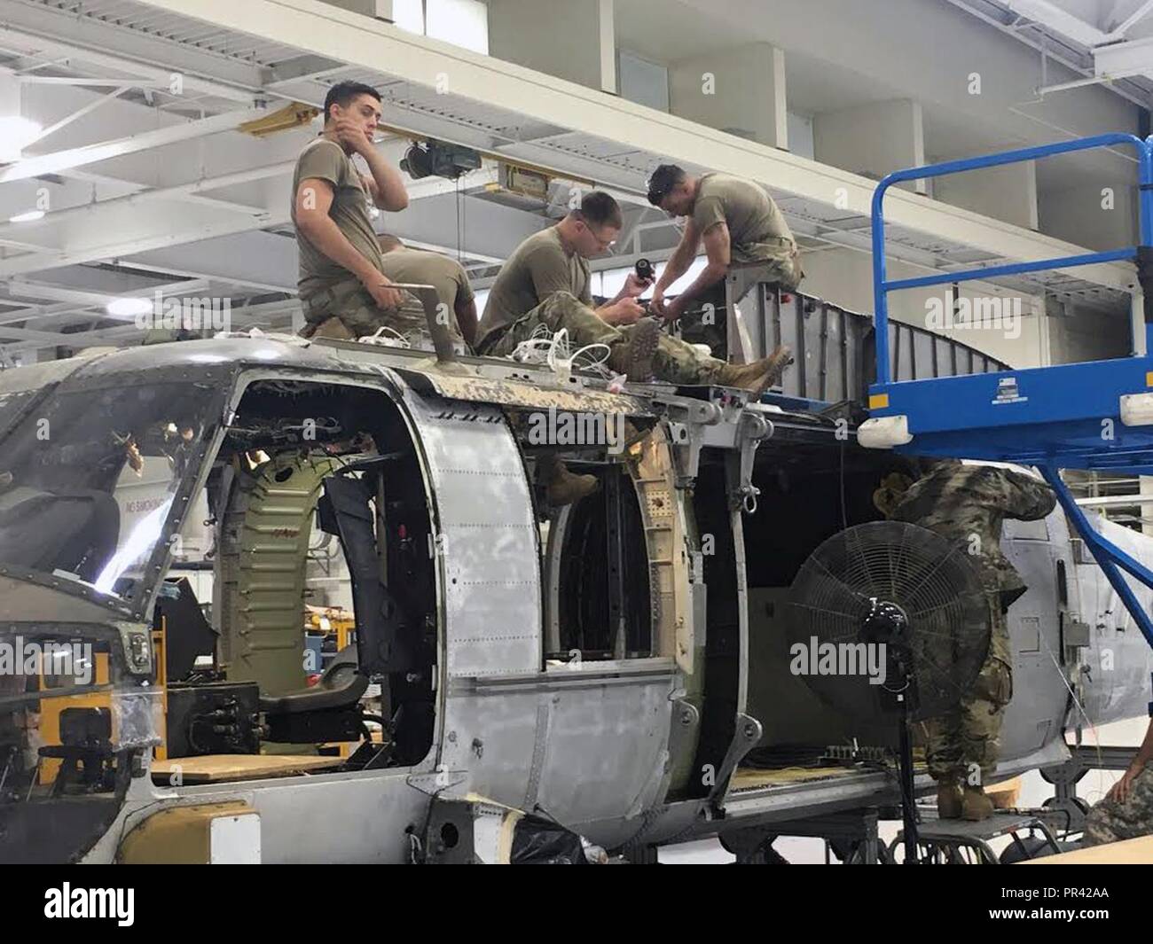 1109th theater aviation sustainment maintenance group hi-res stock ...