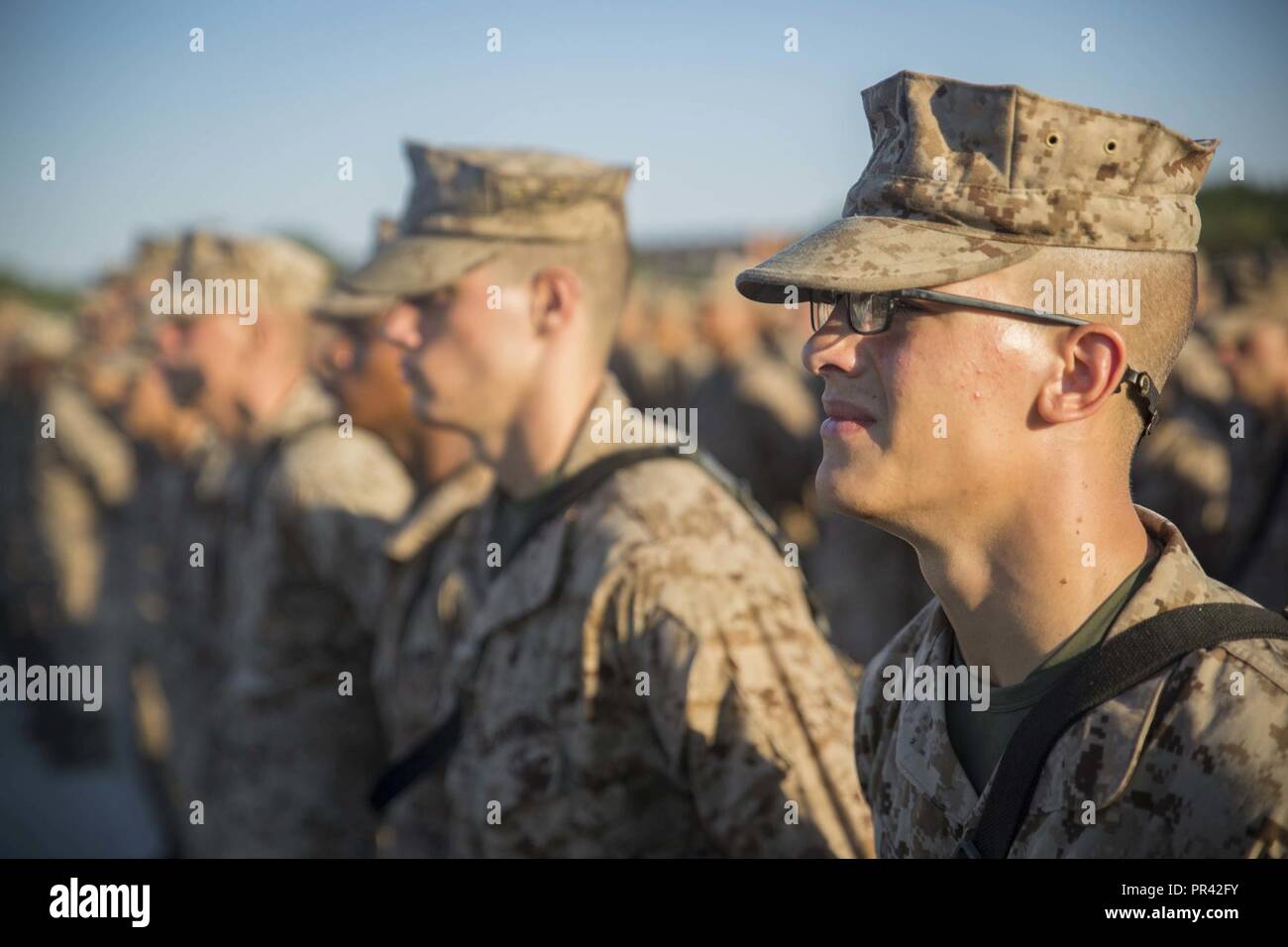 United states marine core emblem hi-res stock photography and images ...