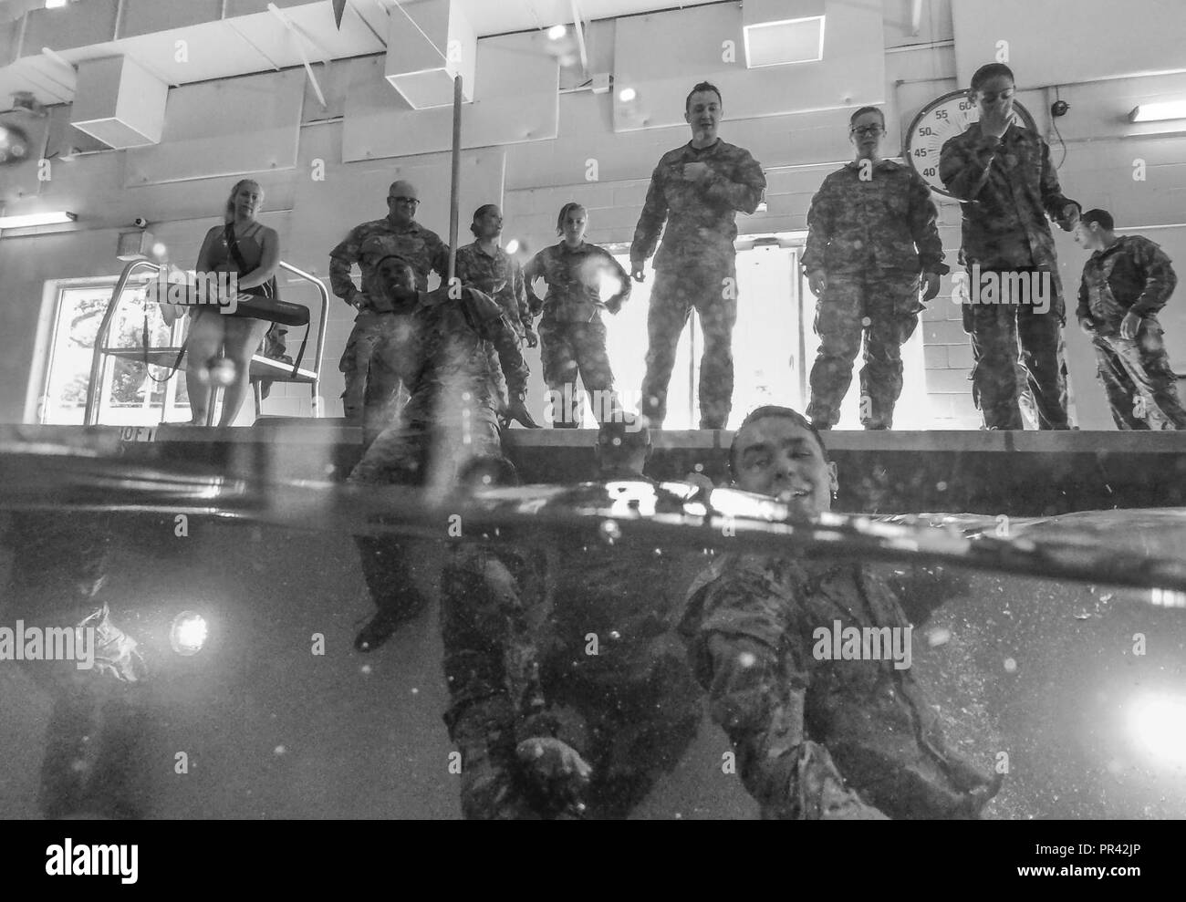 55th combat came Black and White Stock Photos & Images - Alamy