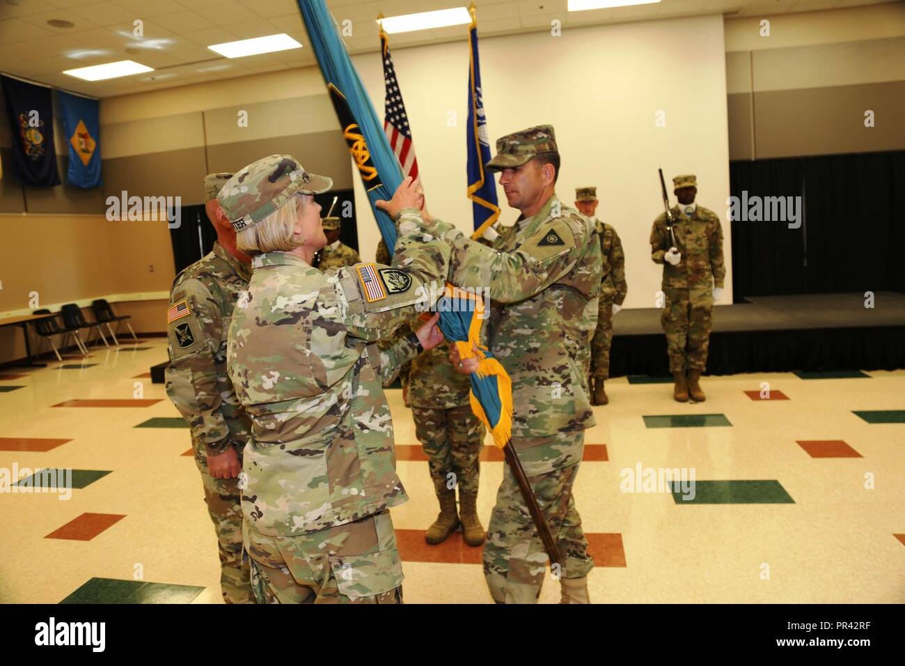 83rd army reserve readiness training center hi-res stock photography ...