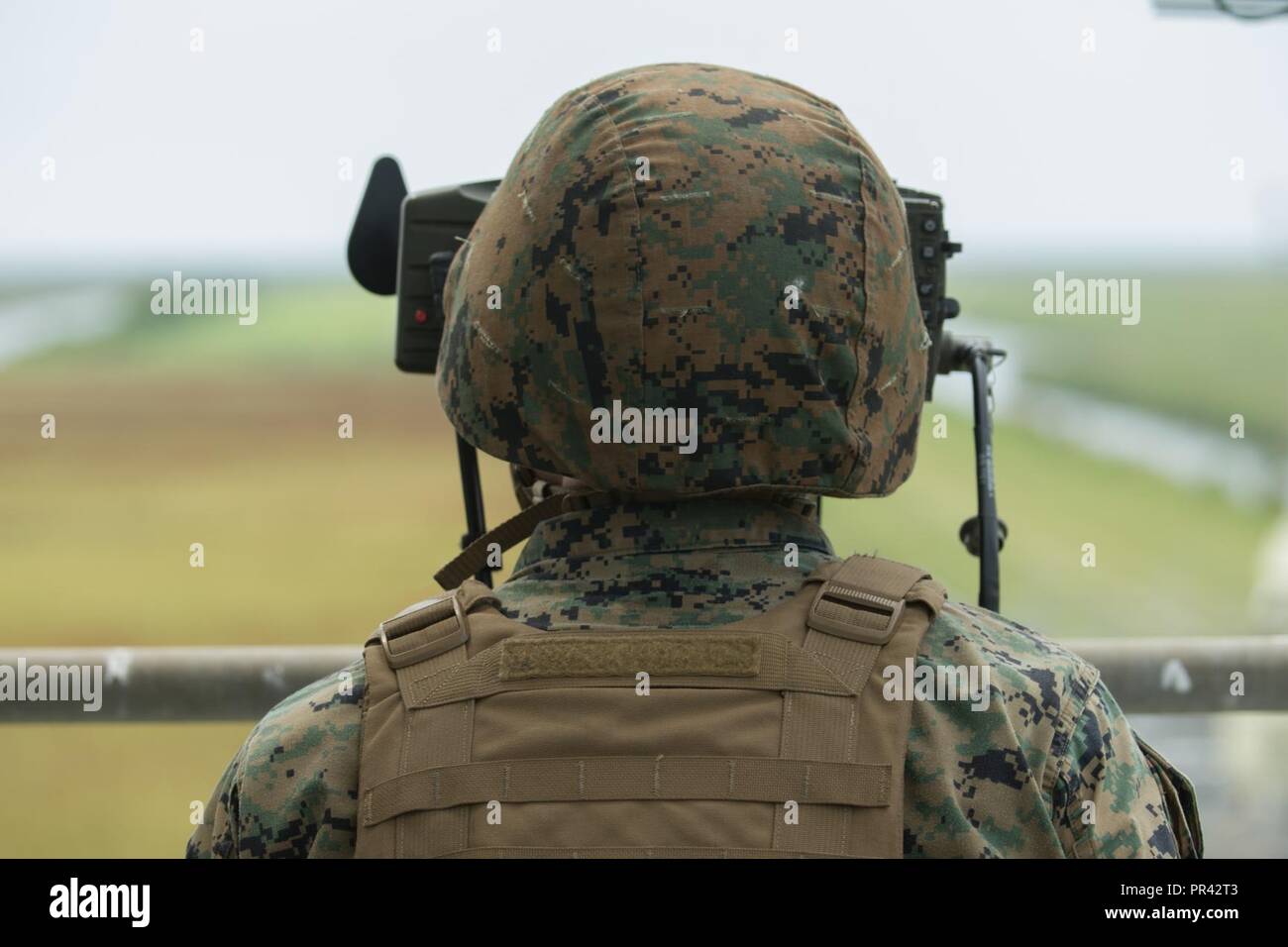 U.S. Marine Corps Capt. Jonathan E. Dewitt, a forward air controller ...