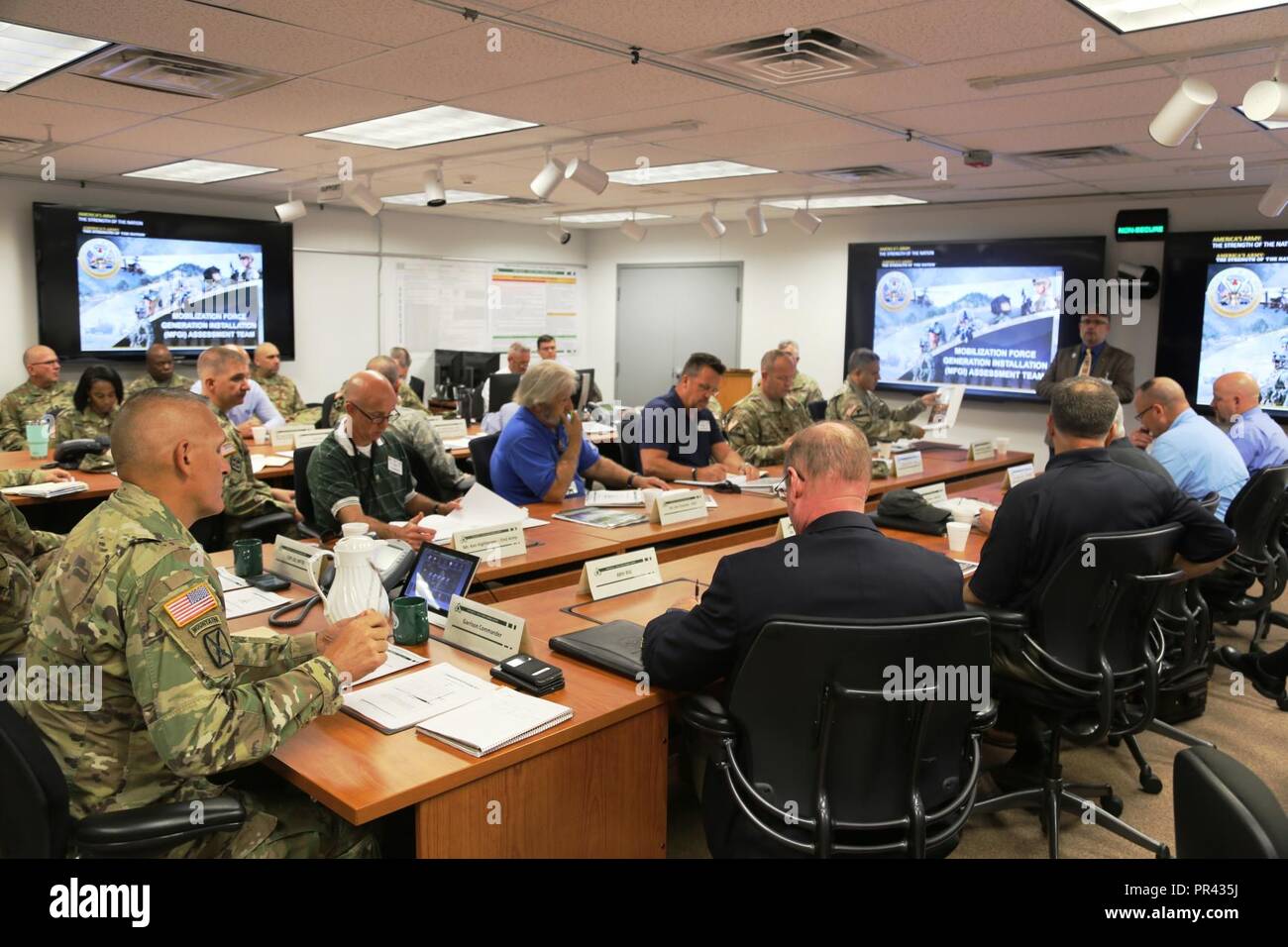 Mobilization force generation installation hi-res stock photography and ...
