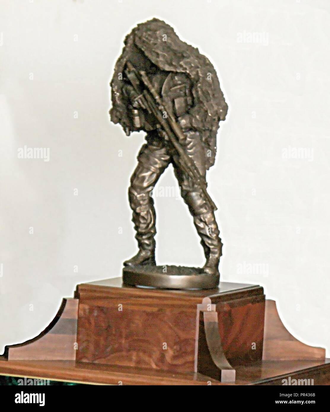 10th special forces group airborne sniper competition hi-res stock ...