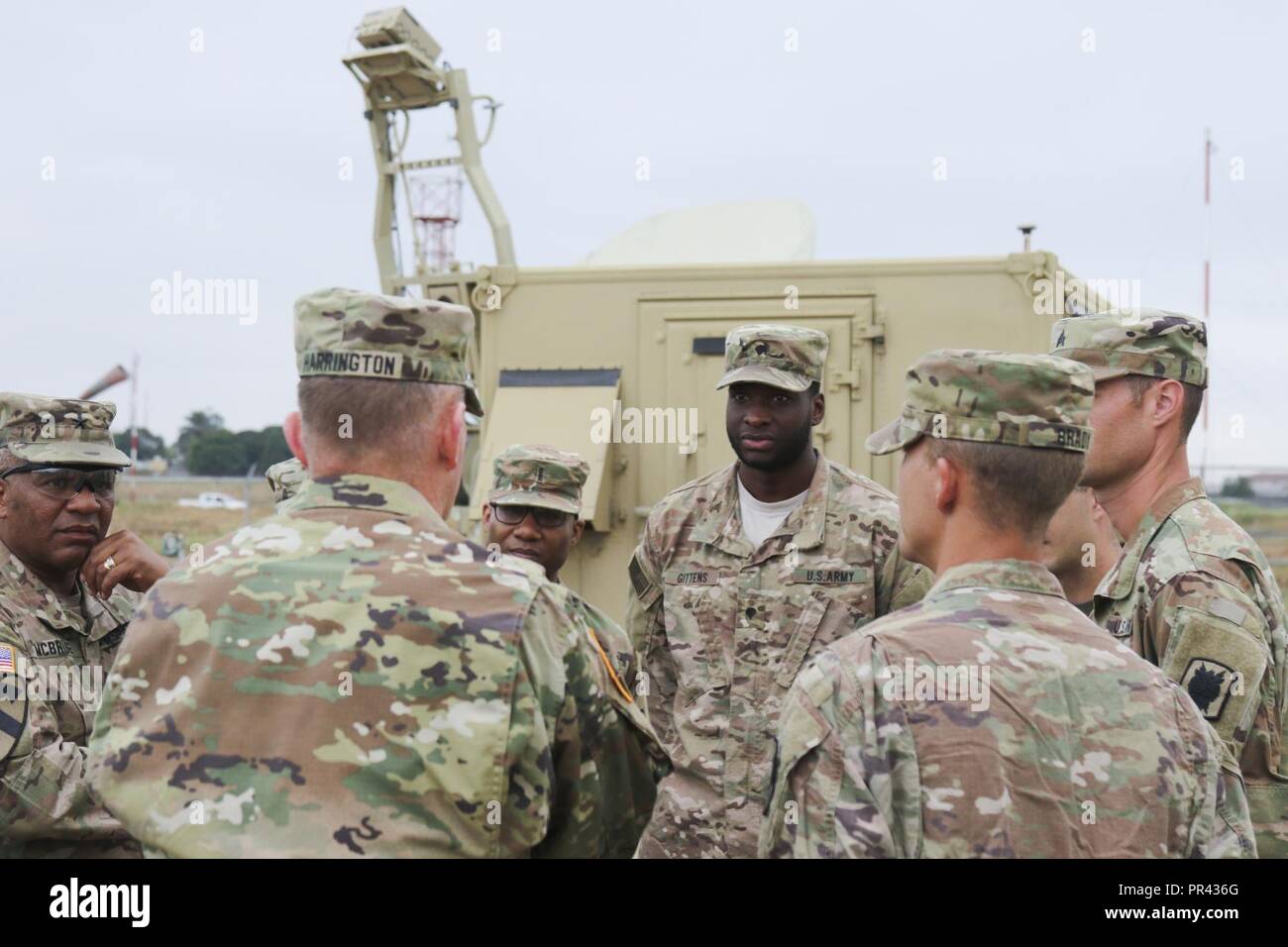 35th signal brigade hi-res stock photography and images - Alamy