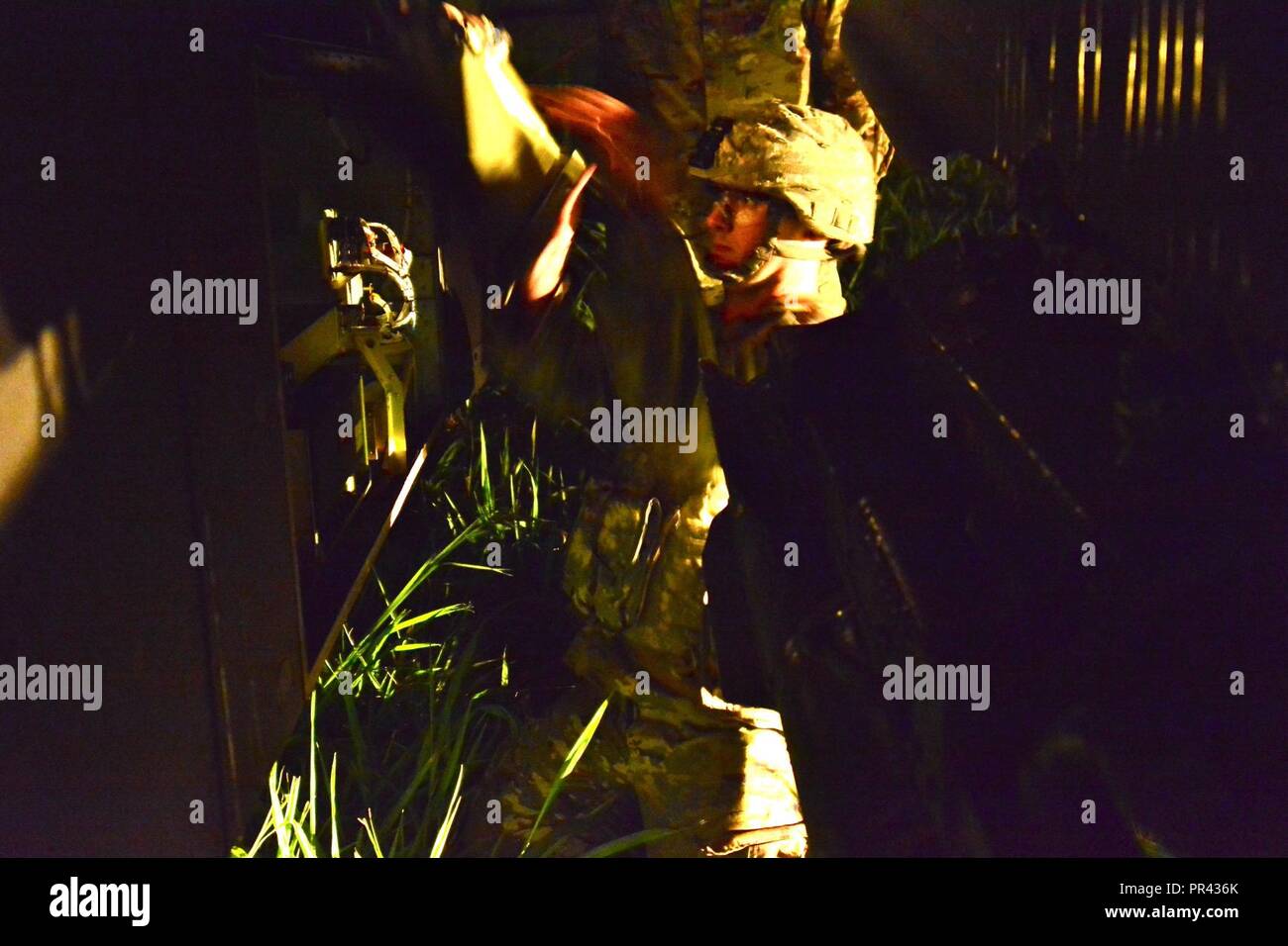 Explosive Ordnance Disposal Team Leader, Staff Sgt. Sean Conley, 65th ...