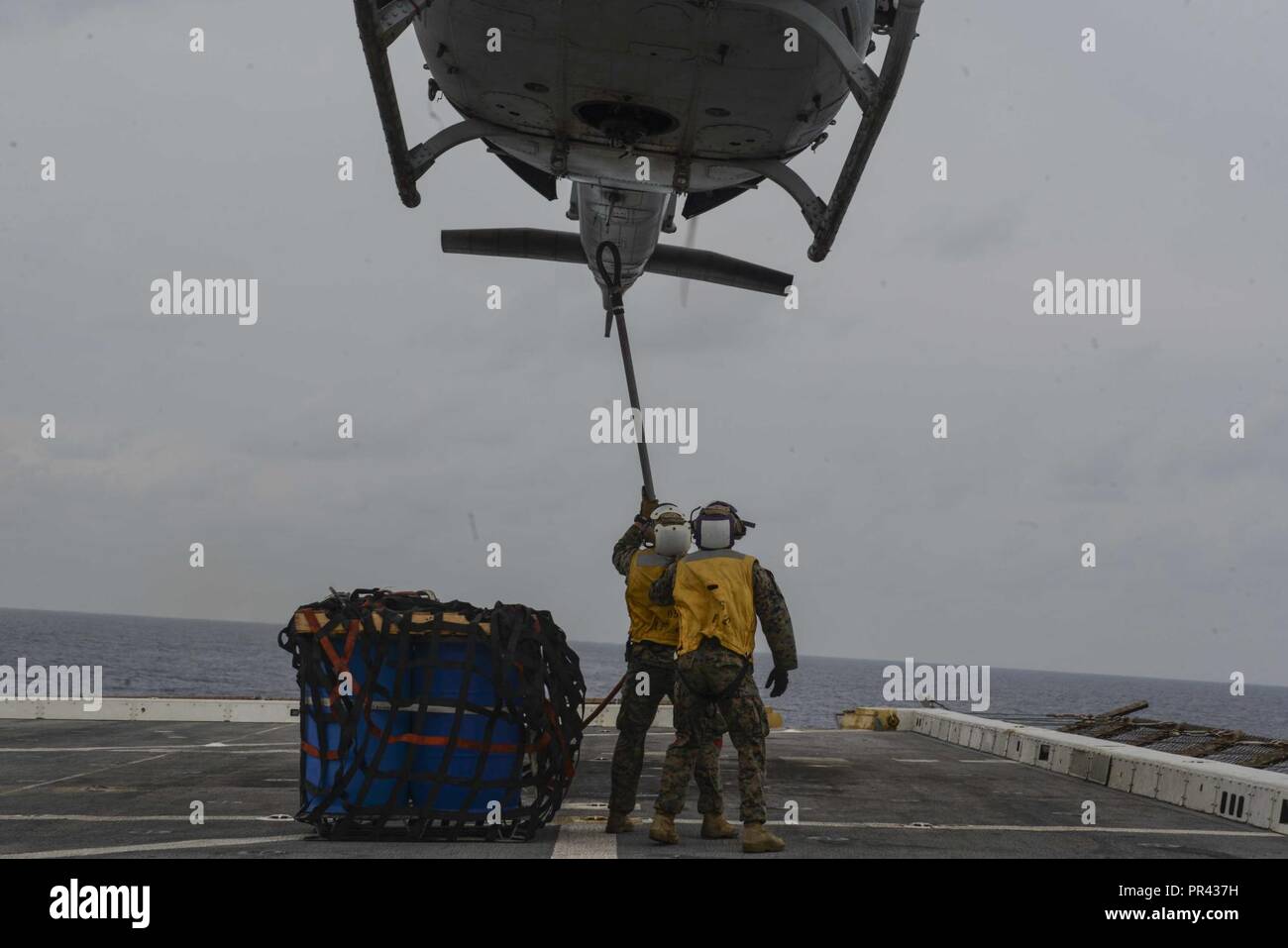 PACIFIC OCEAN – Marines with Combat Logistic Battalion 15 attached to ...