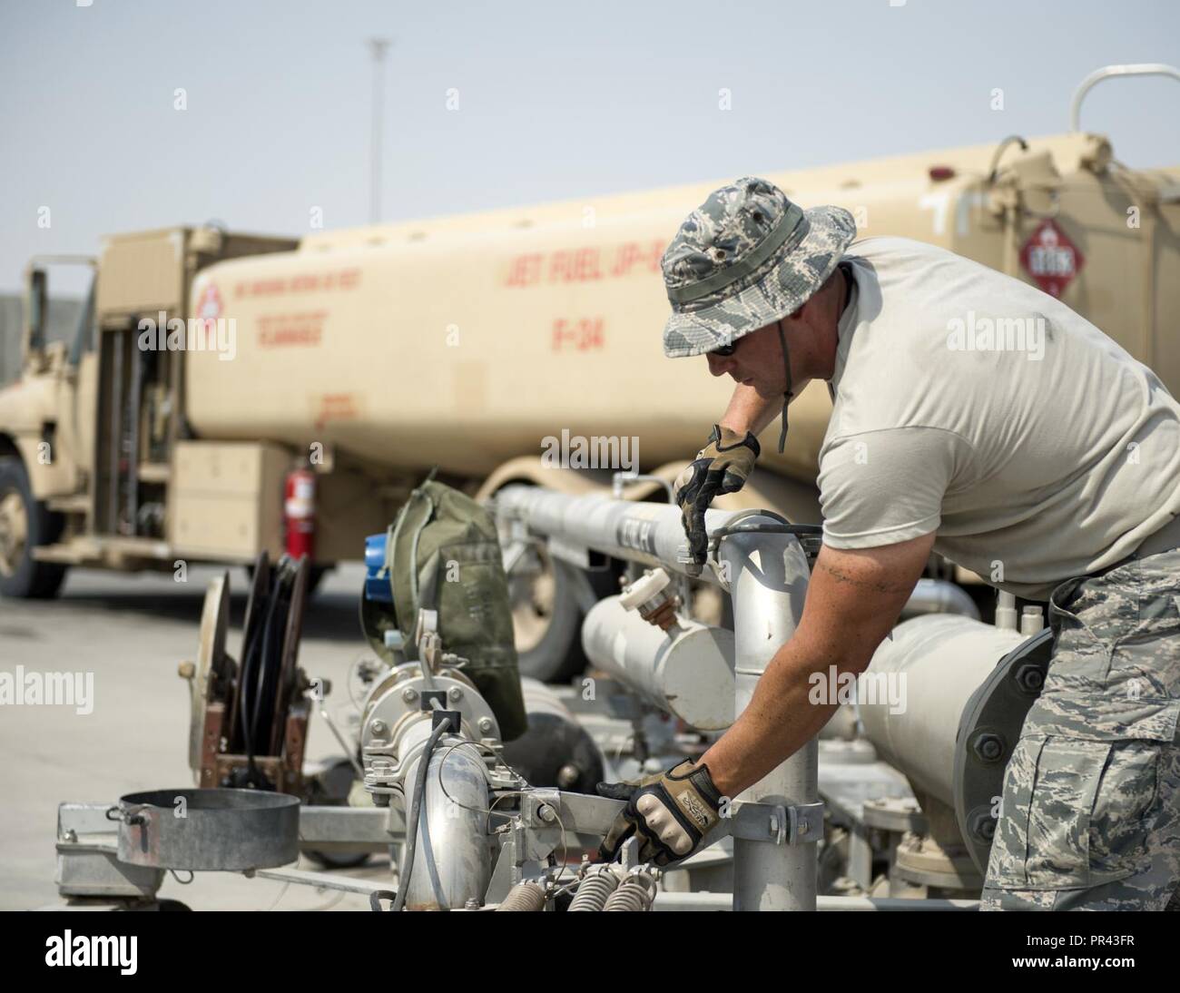 Us Military Command And Control Truck High Resolution Stock Photography ...