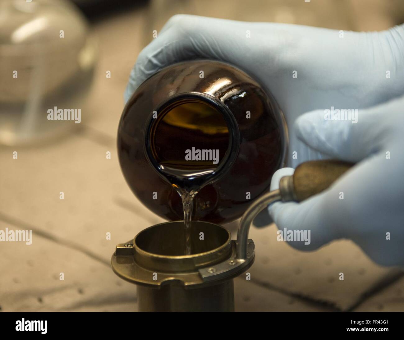 Air wing quality control officer hi-res stock photography and images ...