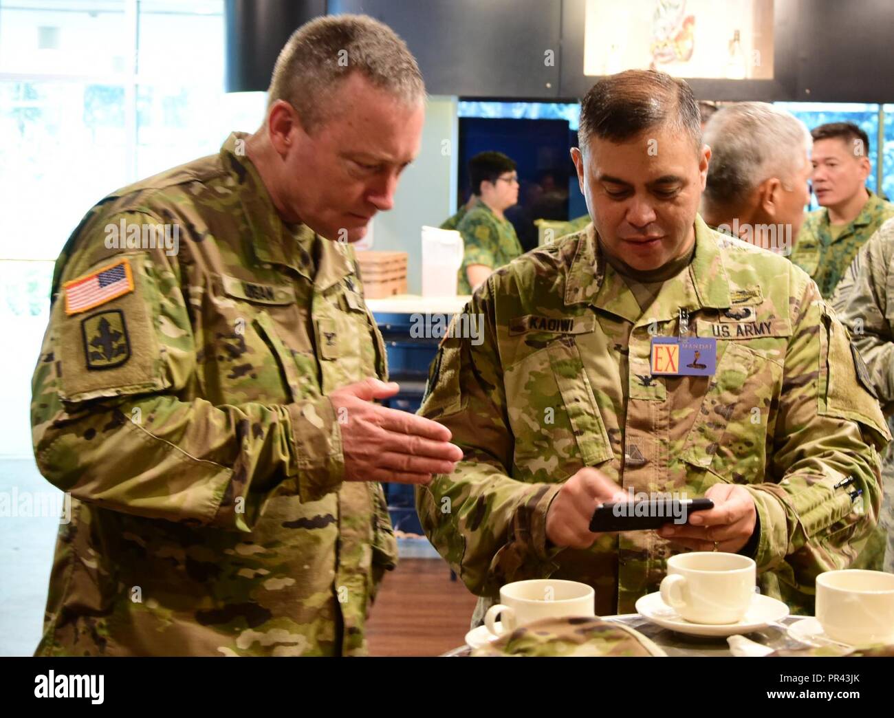 United States Army Pacific, 25th Infantry Division, the Hawaii Army ...