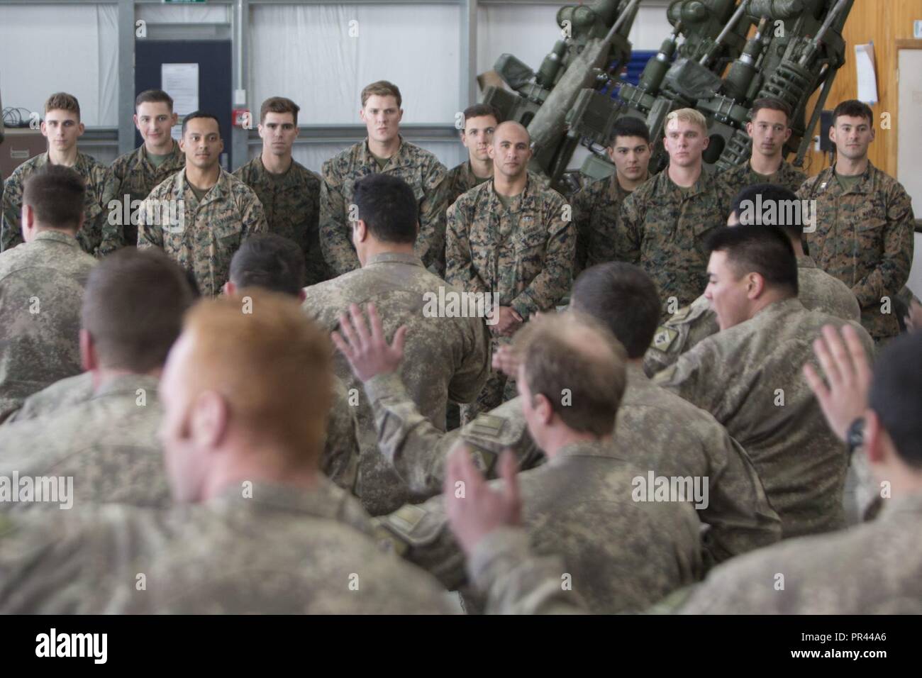 Linton military camp hi-res stock photography and images - Alamy