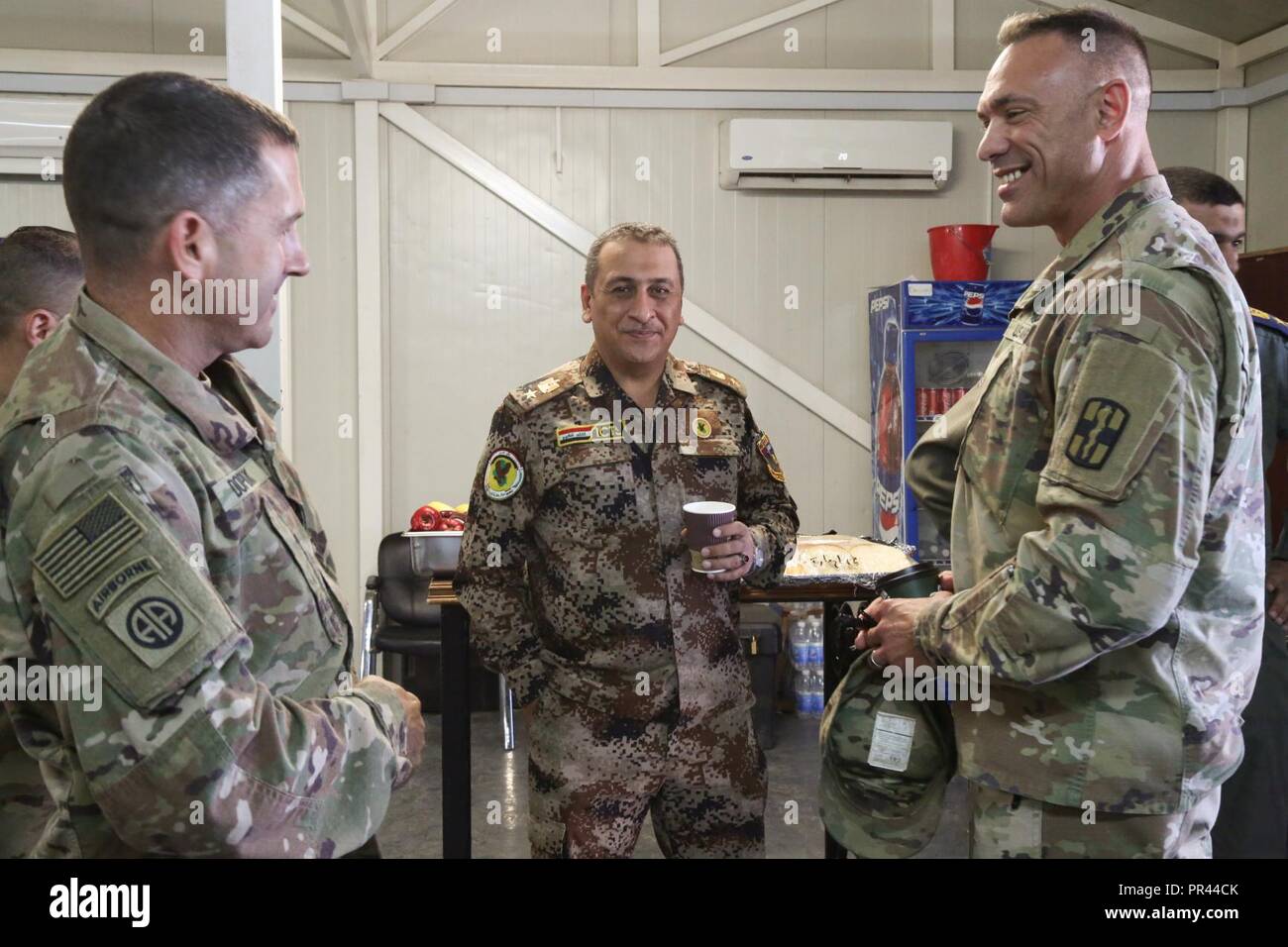 Coalition leaders and Iraqi counterparts hosted an inter-ministerial ...