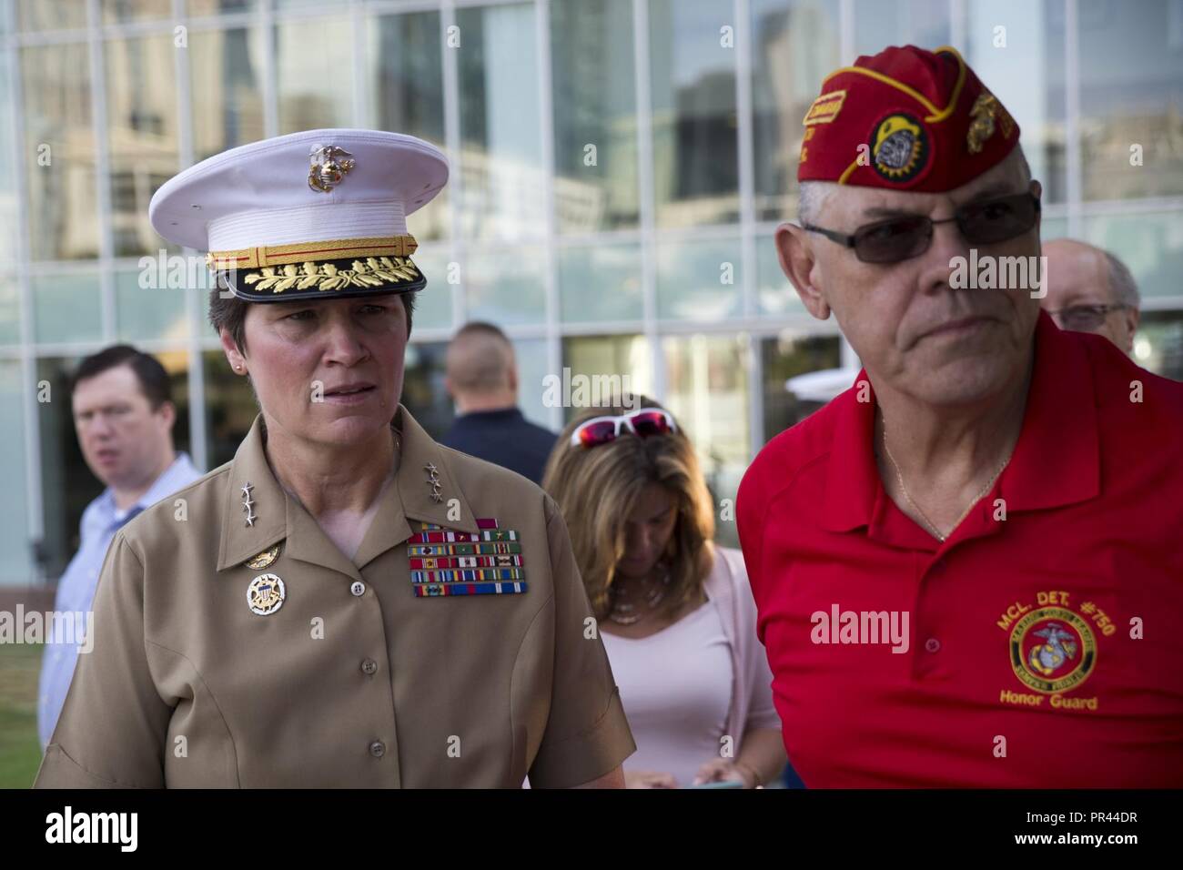 U.S. Marine Corps Lt. Gen. Reynolds, Deputy Commandant of Information ...