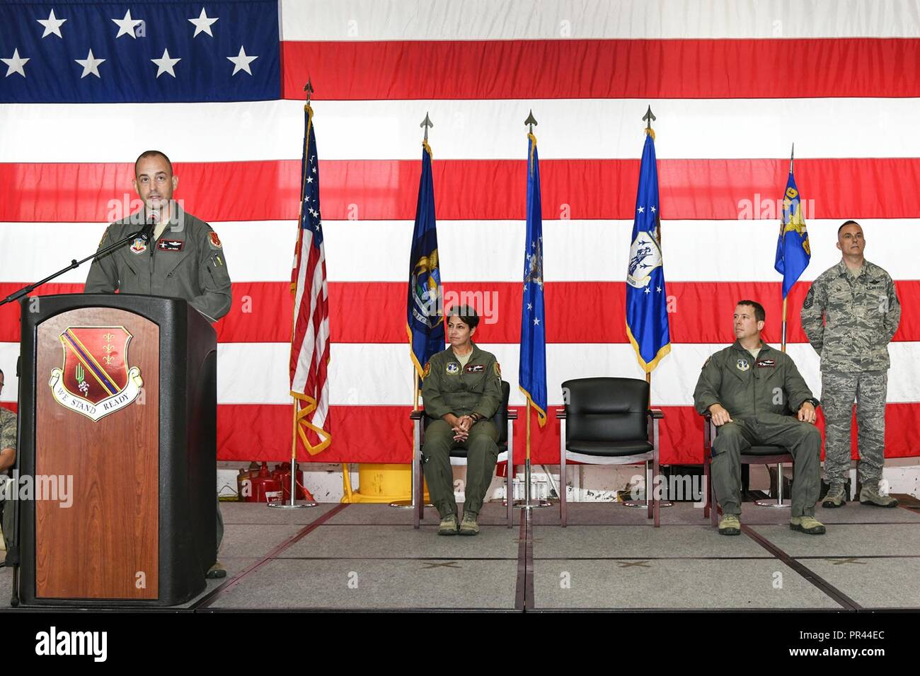 SELFRIDGE AIR NATIONAL GUARD BASE, Mich.— Incoming 127th Operations Support Squadron Commander ...