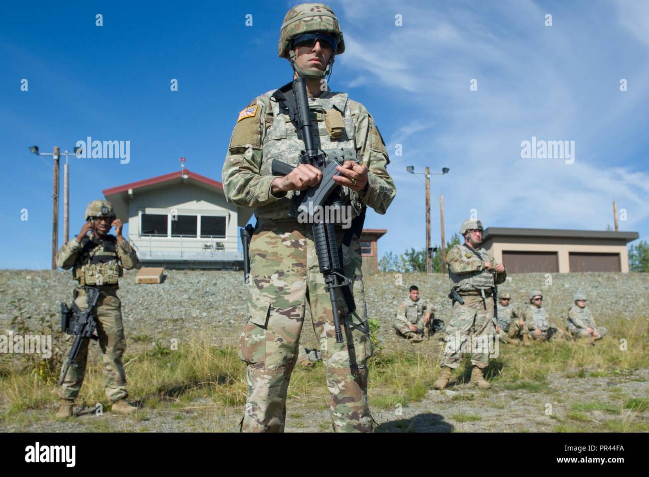 13th combat sustainment support battalion hi-res stock photography and ...