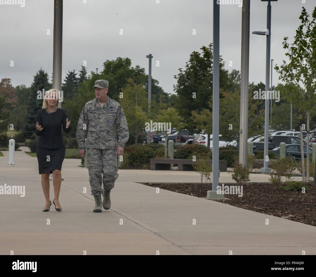 General Terrence J. O’Shaughnessy, commander of North American ...