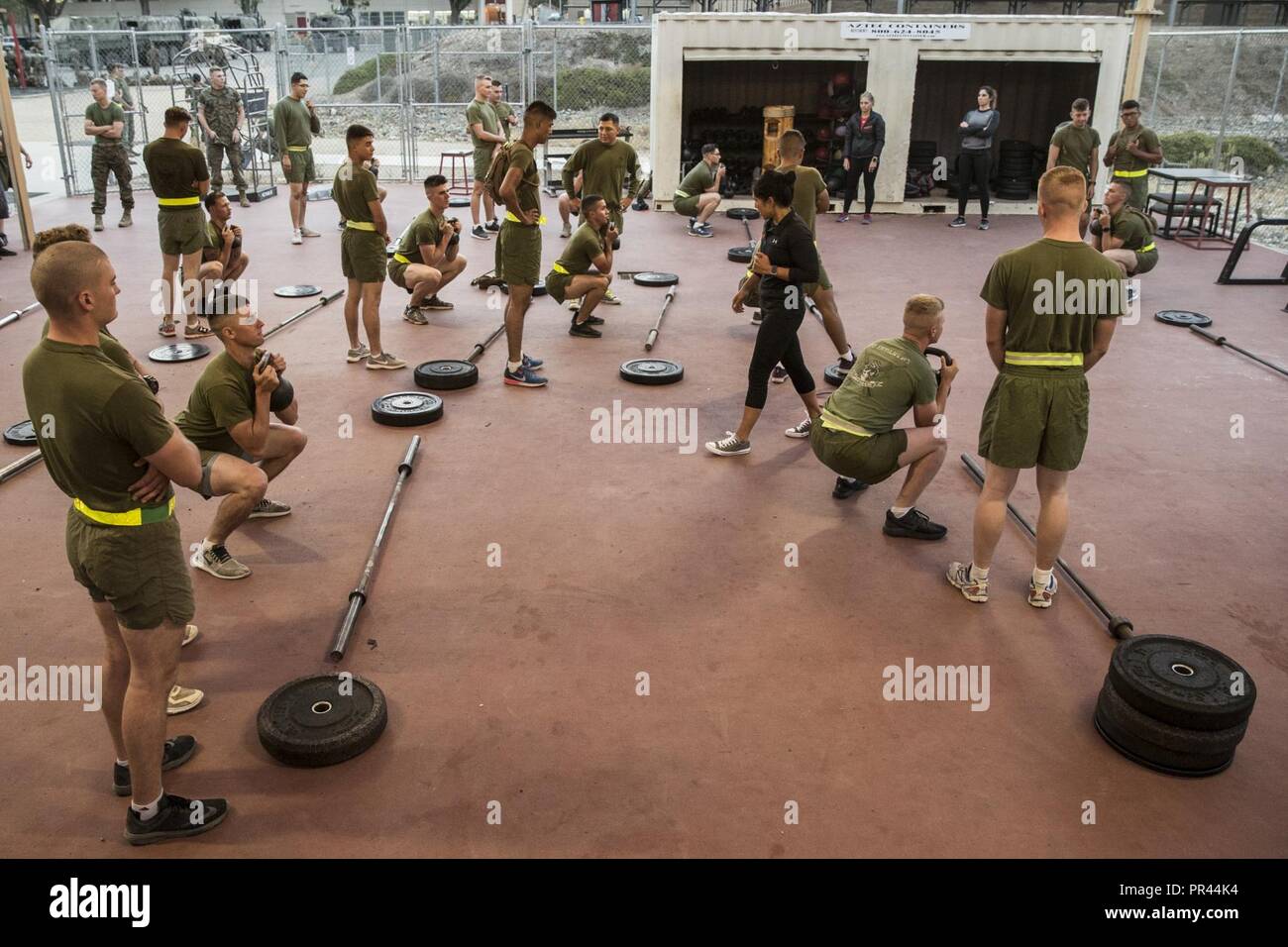U.S. Marines with Golf Company, 2nd Battalion, 1st Marine Regiment, 1st ...