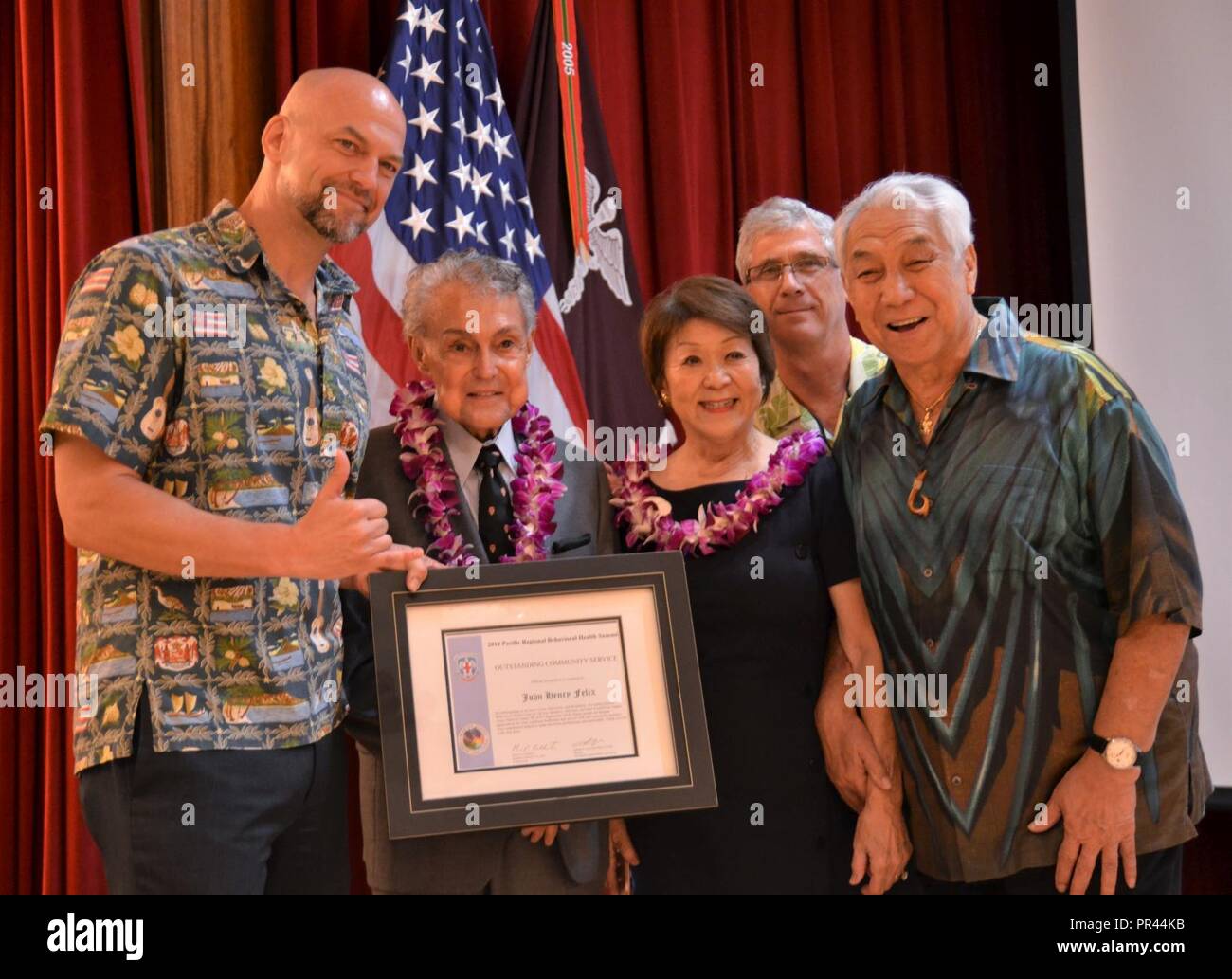 TRIPLER ARMY MEDICAL CENTER, Hawaii (September 6, 2018) - Dr. David ...