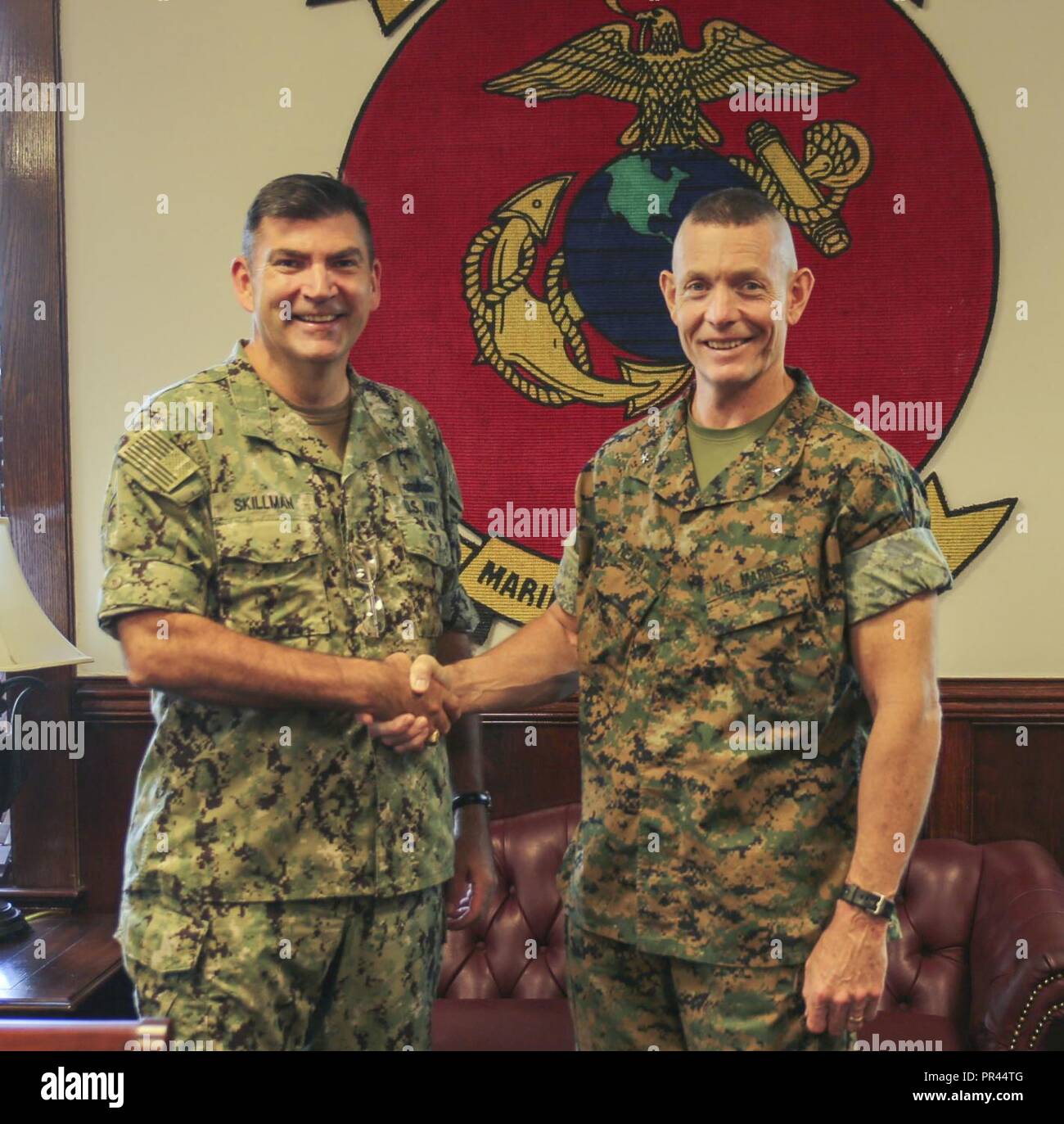 Brig. Gen. Stephen M. Neary, commanding general of II Marine ...