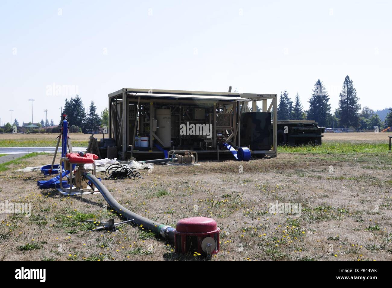A Fire Suppression System System from 13th Combat Sustainment Support ...