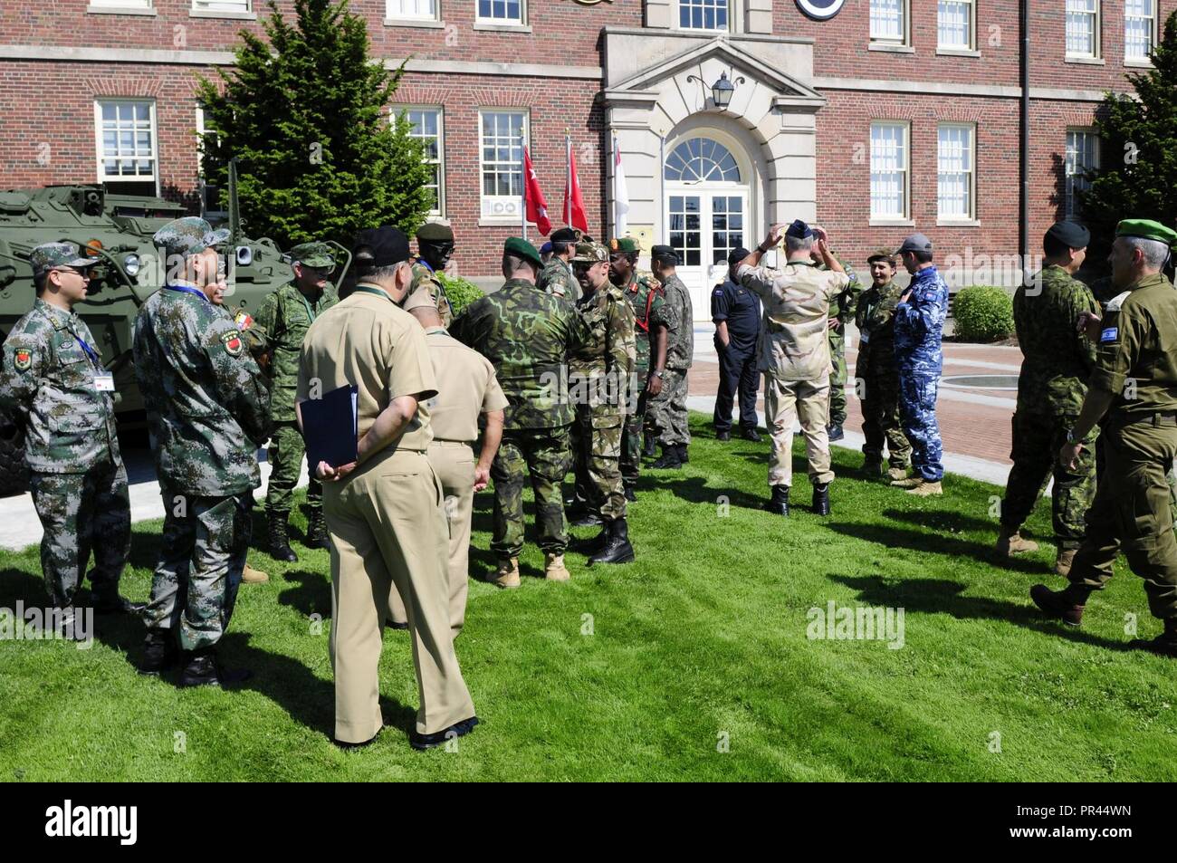 Foreign military attache hi-res stock photography and images - Alamy