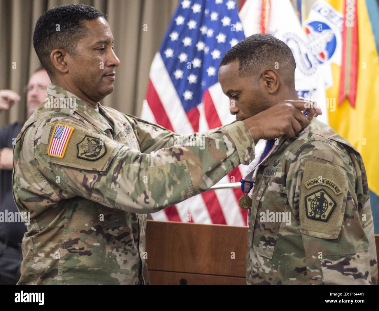 Sgt. 1st Class Mario King, U.S. Army Human Resources Command ...