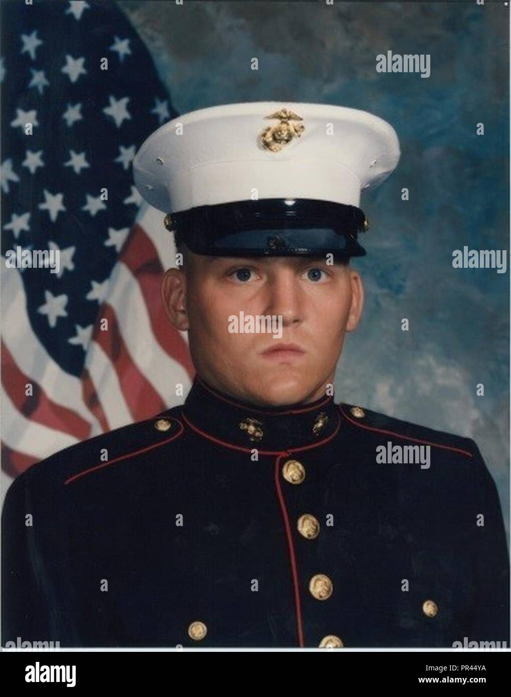 Douglas Wright, Tanner’s father Stock Photo - Alamy