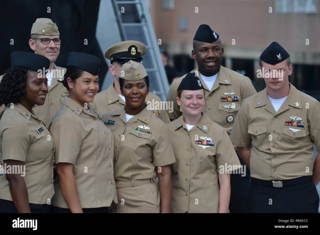 YN1(SW/AW/IW) Jacqueline Gates, from the USS George H.W. Bush (CVN-77 ...