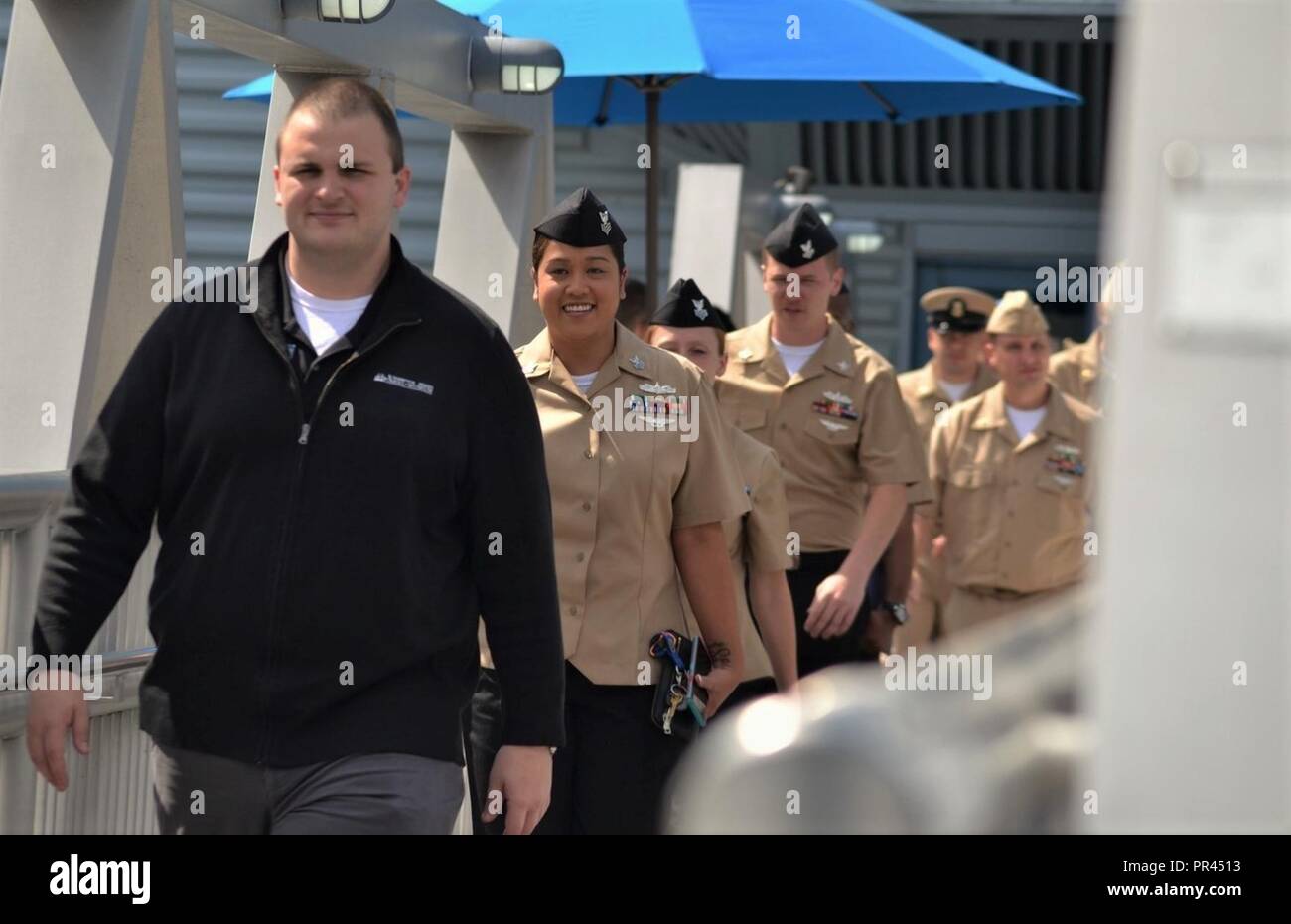 YN1(SW/AW/IW) Jacqueline Gates, from the USS George H.W. Bush (CVN-77 ...