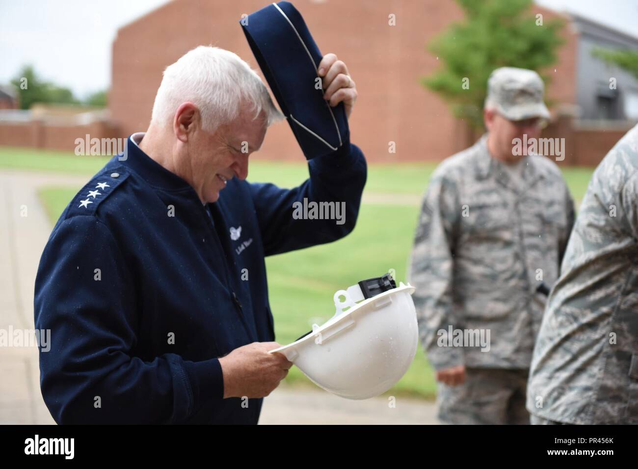 Lt. Gen. L. Scott Rice, Director of the Air National Guard, replaces ...