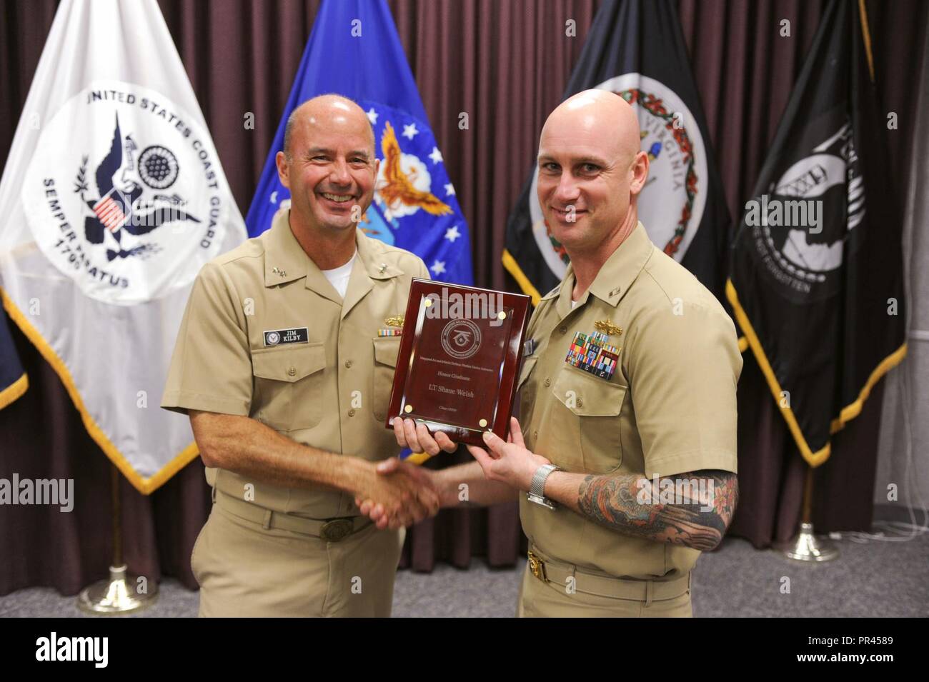 Naval information warfare centers hi-res stock photography and images ...