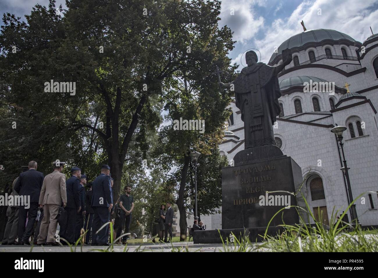 U.S. Air Force Maj. Gen. Mark E. Bartman, Ohio adjutant general, and ...
