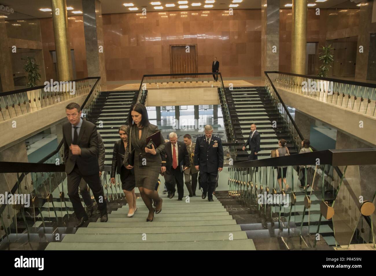 U.S. Air Force Maj. Gen. Mark E. Bartman, Ohio adjutant general, and ...