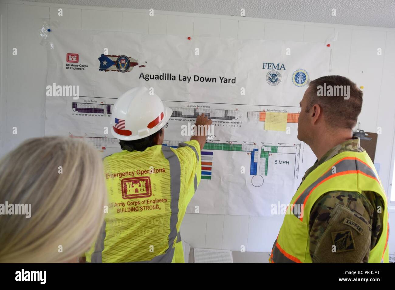 Power grid restoration hi-res stock photography and images - Alamy