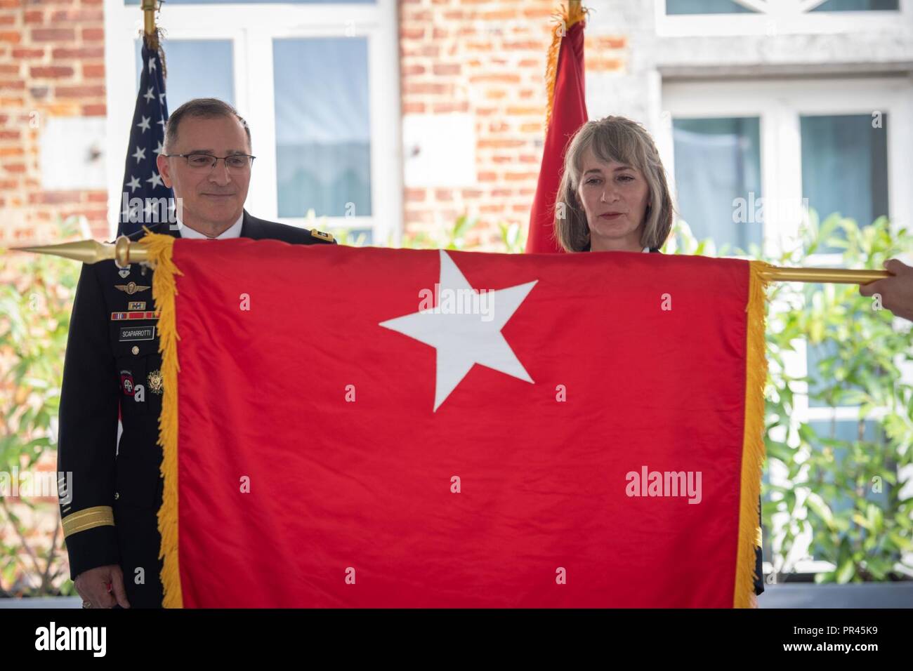General Curtis M. Scaparrotti, Supreme Allied Commander Europe, and ...