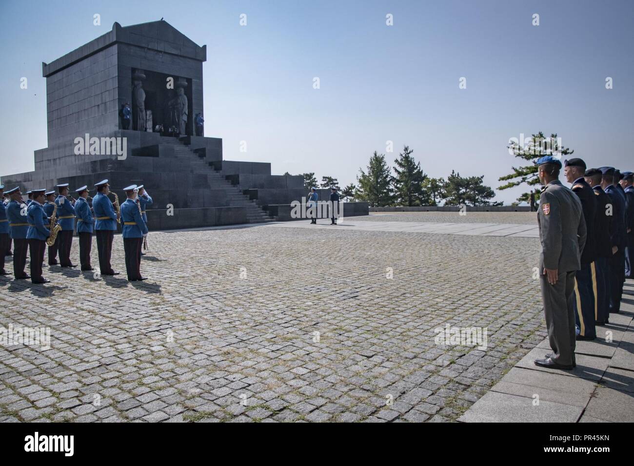 U.S. Air Force Maj. Gen. Mark E. Bartman, Ohio adjutant general ...