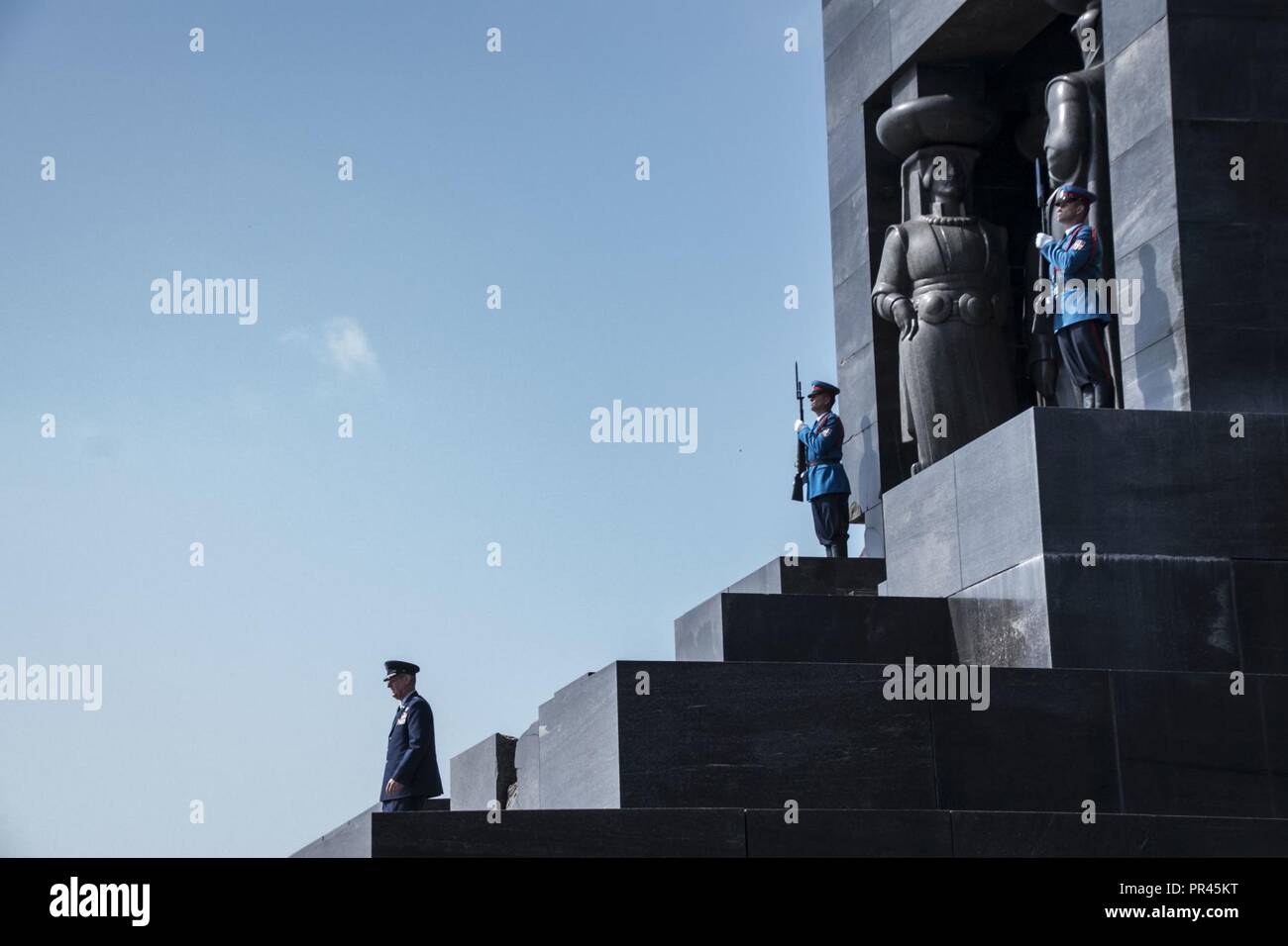 U.S. Air Force Maj. Gen. Mark E. Bartman, Ohio adjutant general ...
