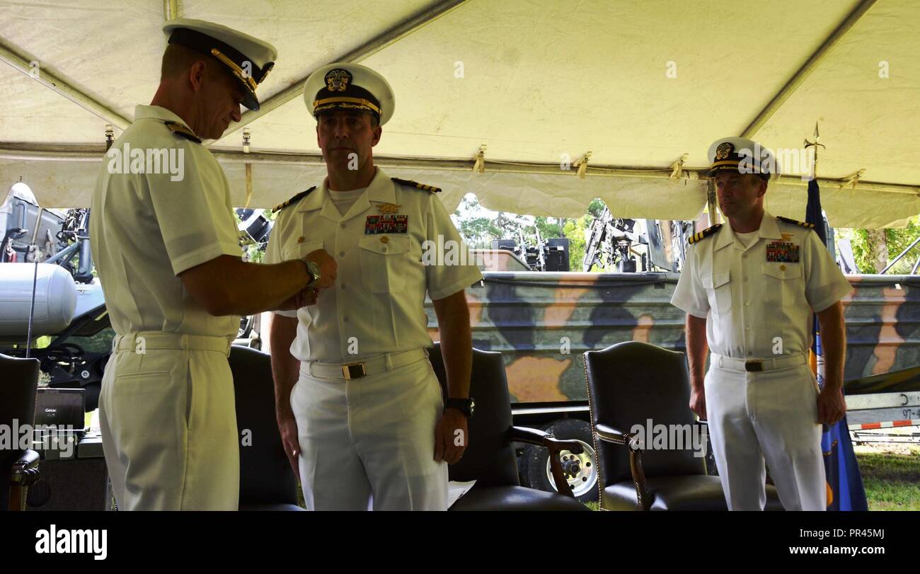 STENNIS SPACE CENTER, Miss. -- Capt. Joshua Laskey, newly-appointed ...