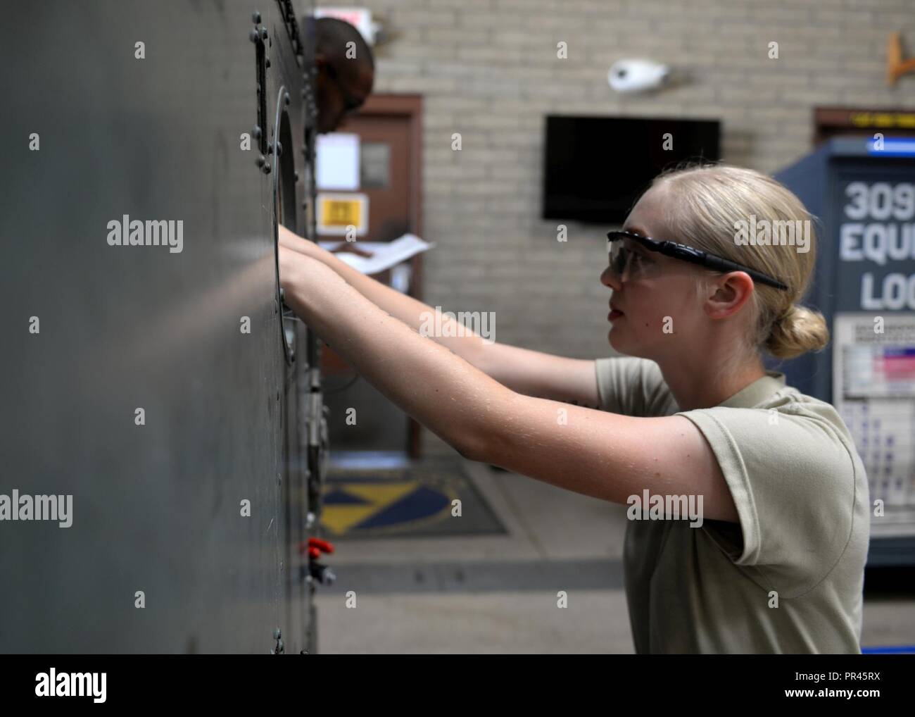 Airman 1st Class Maiah Rambach, 56th Equipment Maintenance Squadron ...