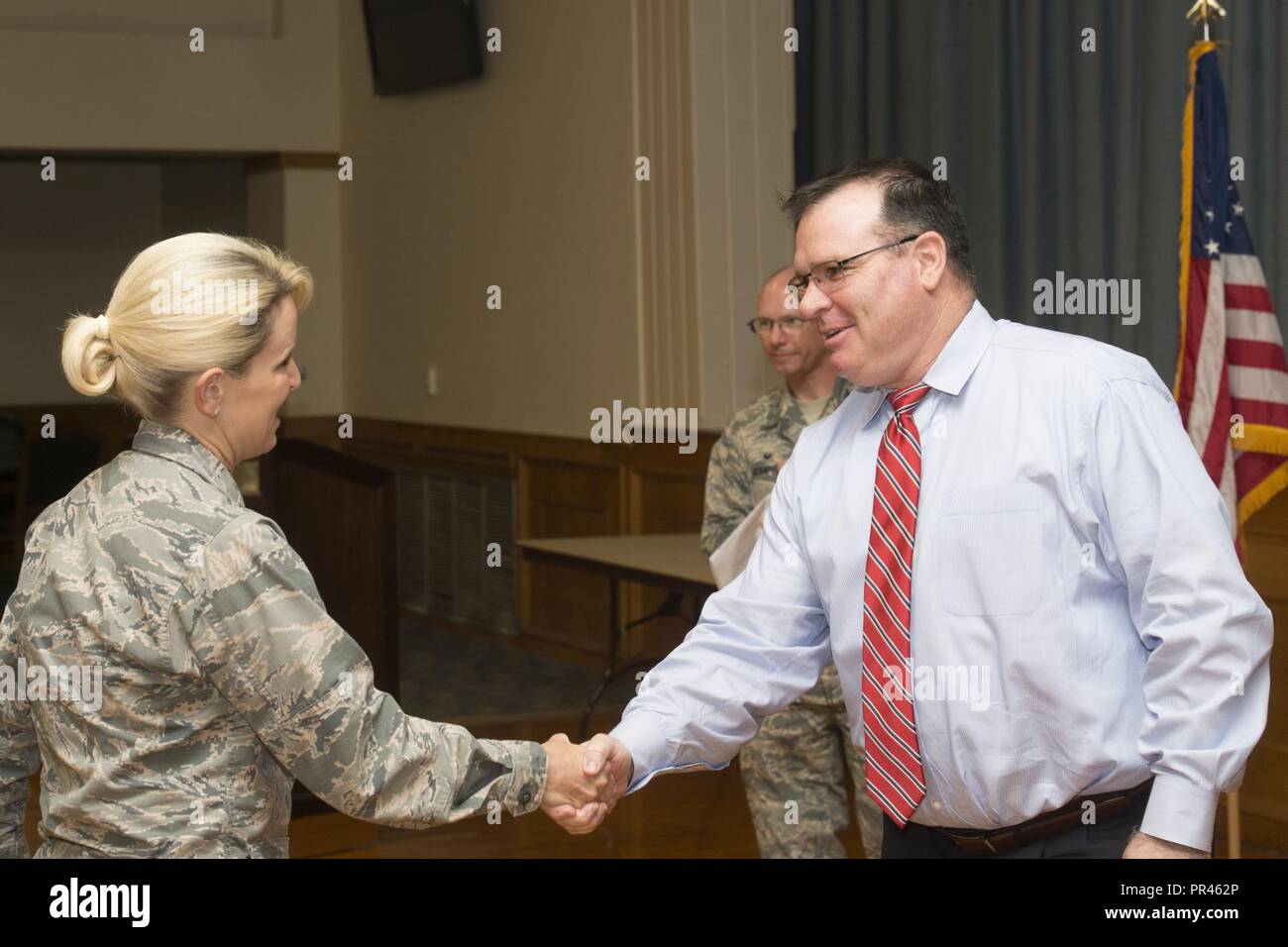 Brig. Gen. Laura L. Lenderman, 502nd Air Base Wing and Joint Base San ...