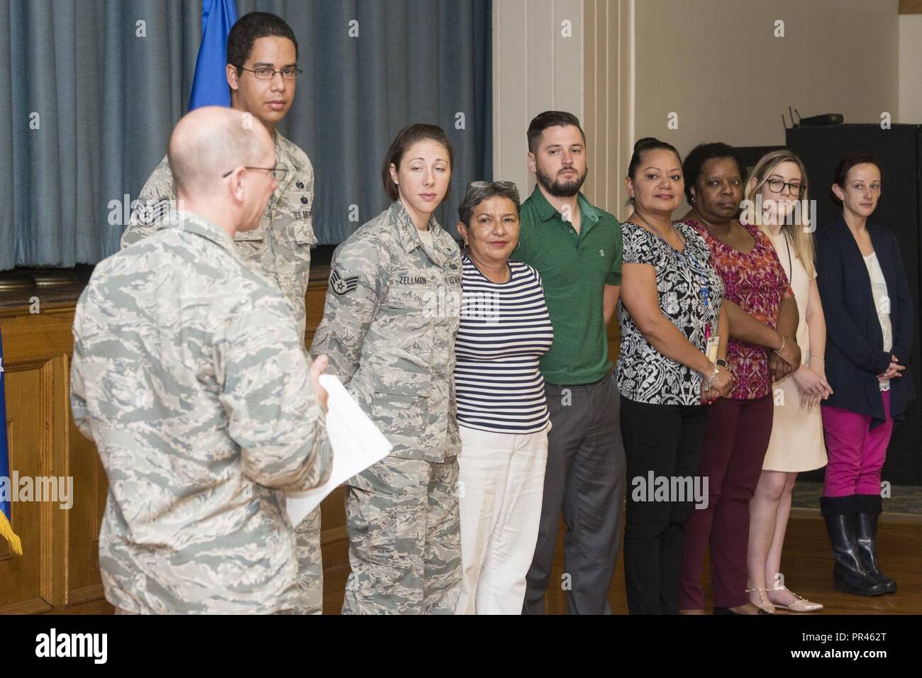 Brig. Gen. Laura L. Lenderman, 502nd Air Base Wing and Joint Base San ...