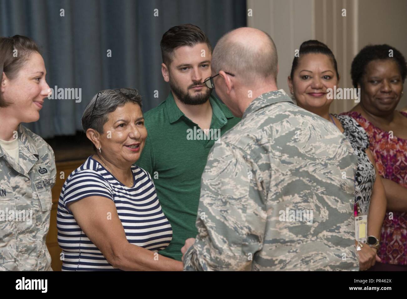 Brig. Gen. Laura L. Lenderman, 502nd Air Base Wing and Joint Base San ...