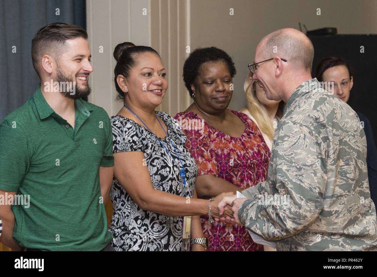 Brig. Gen. Laura L. Lenderman, 502nd Air Base Wing and Joint Base San ...