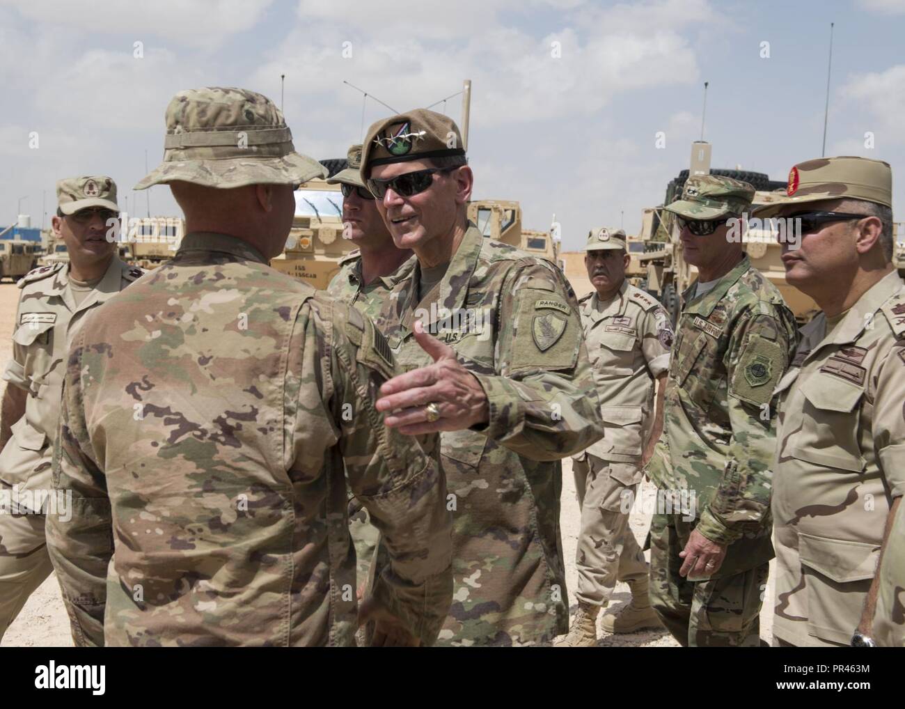 Military Leadership Symbols