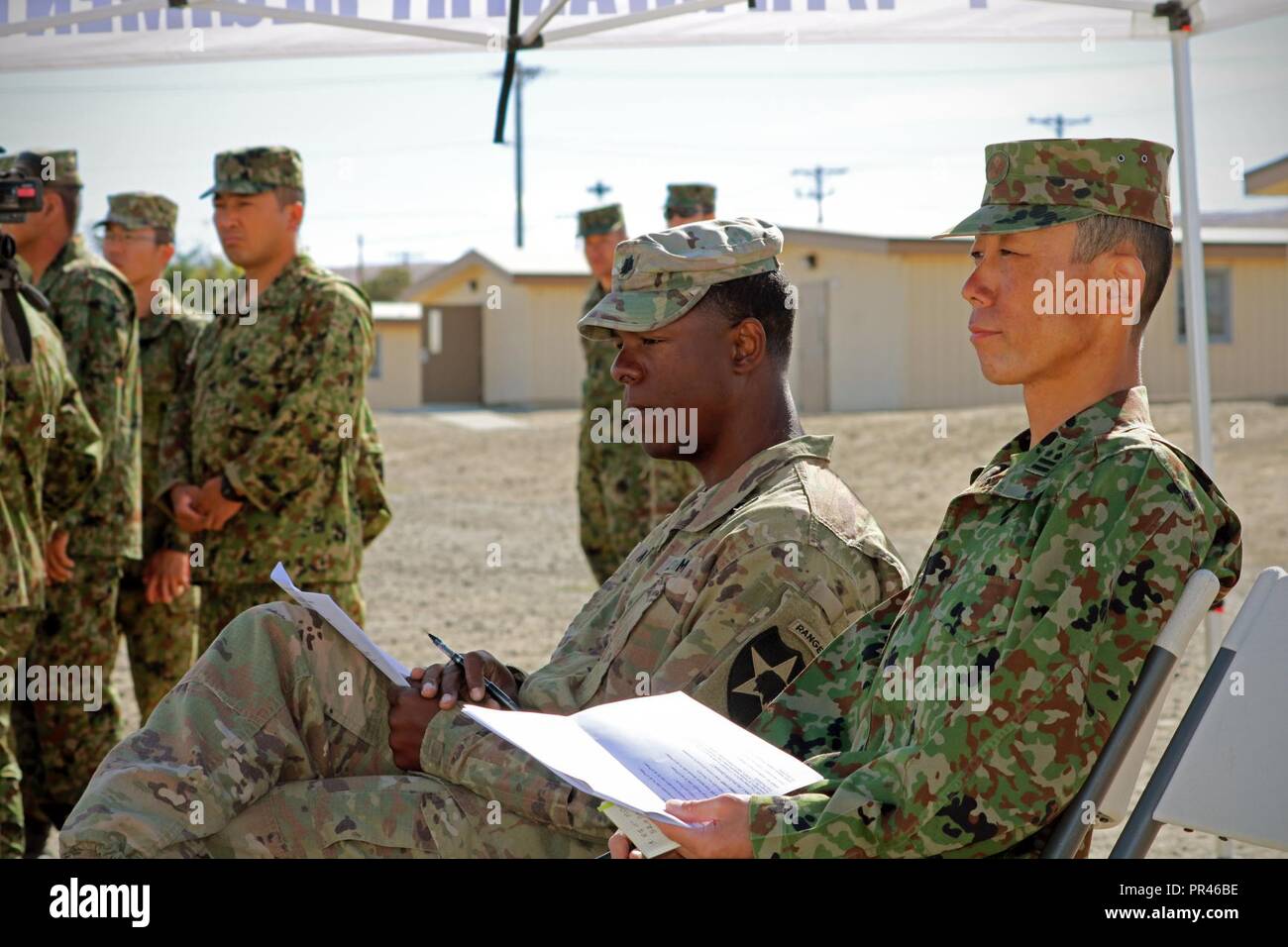 Lt. Col. Donald R. Neal Jr., battalion commander of 1st Battalion, 17th ...