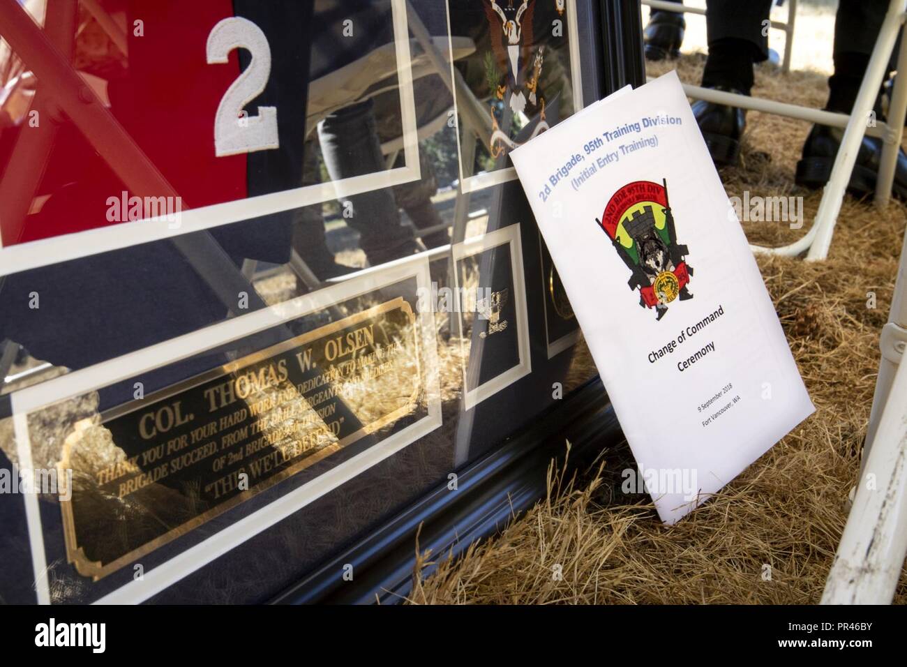 U.S. Army Col. Heather Reuter assumes command of the 2nd Brigade ...