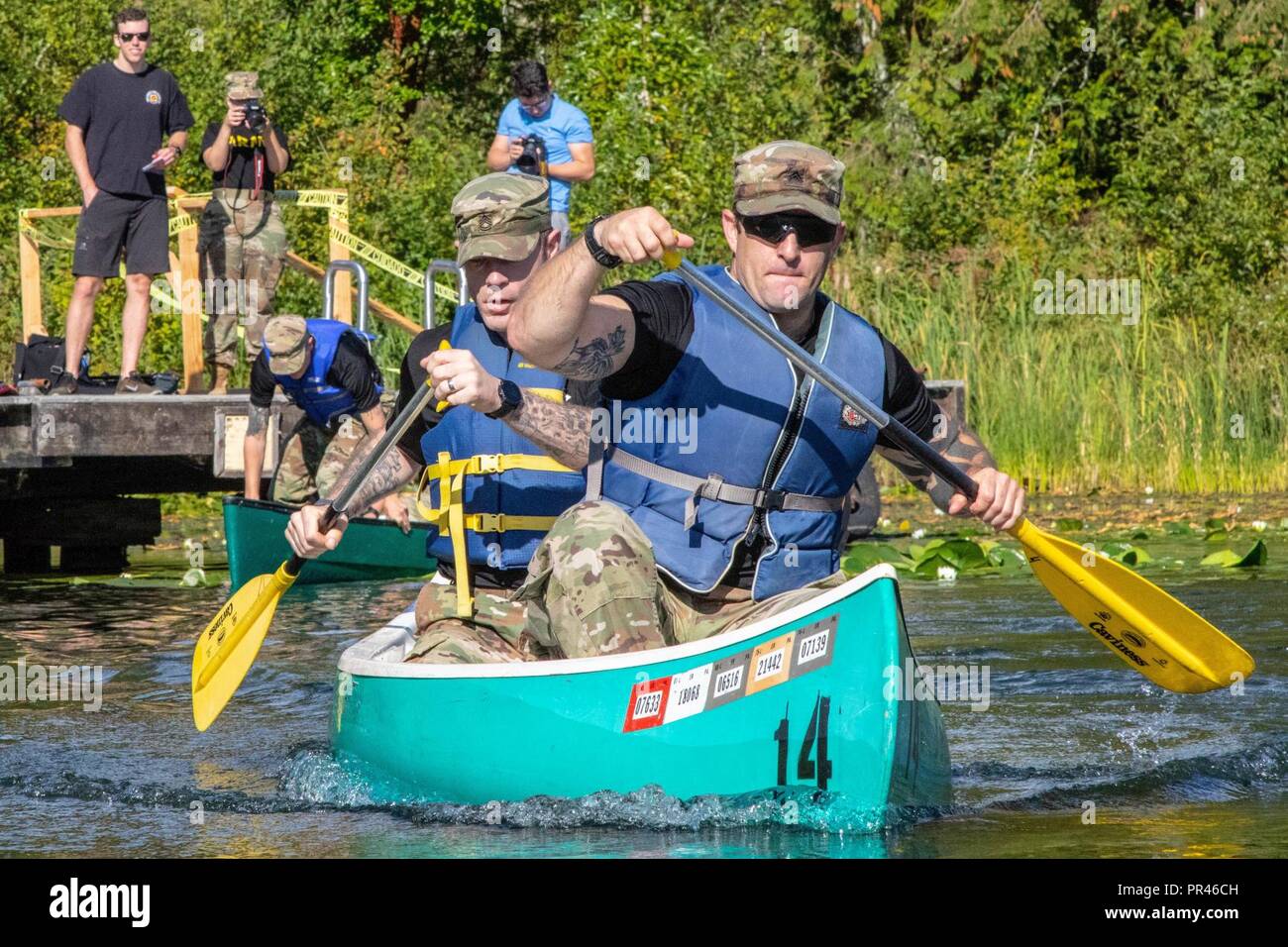Camp thunderbird hi-res stock photography and images - Alamy