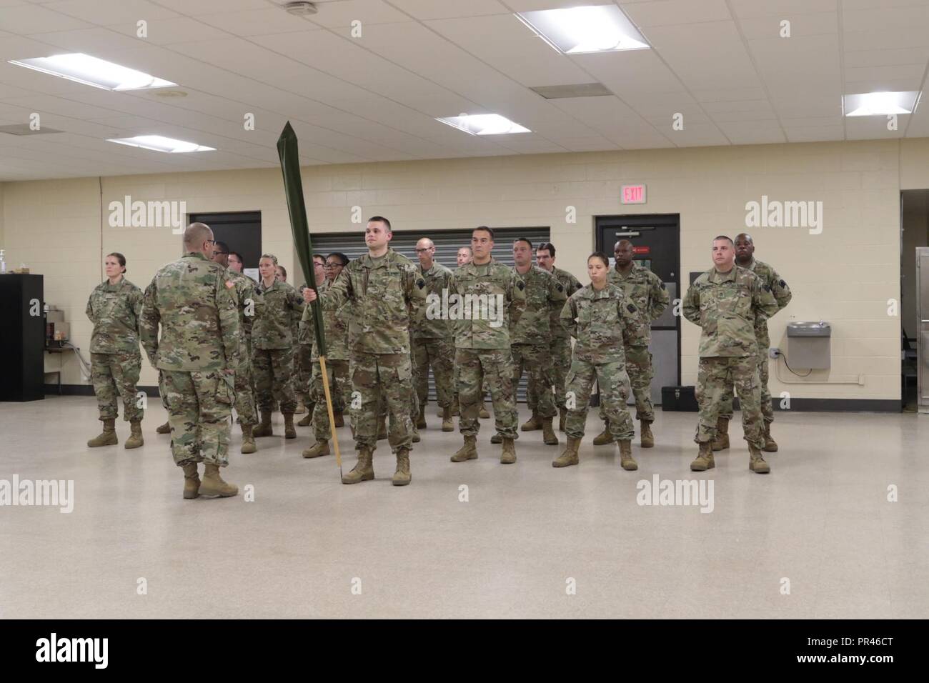 85th Army Band, 88th Readiness Division stands proud during the ...