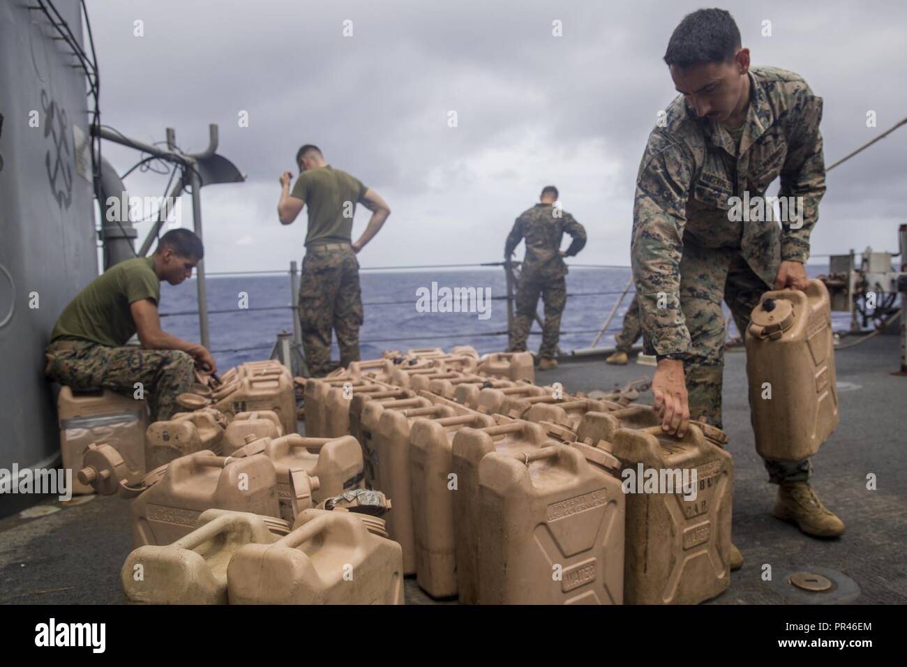 Combined logistics battalion clb 11 hi-res stock photography and images ...