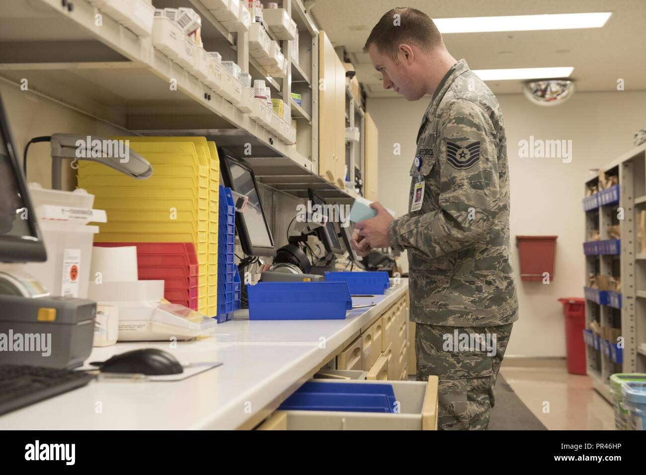 Tech sgt usaf ncoic hi-res stock photography and images - Alamy